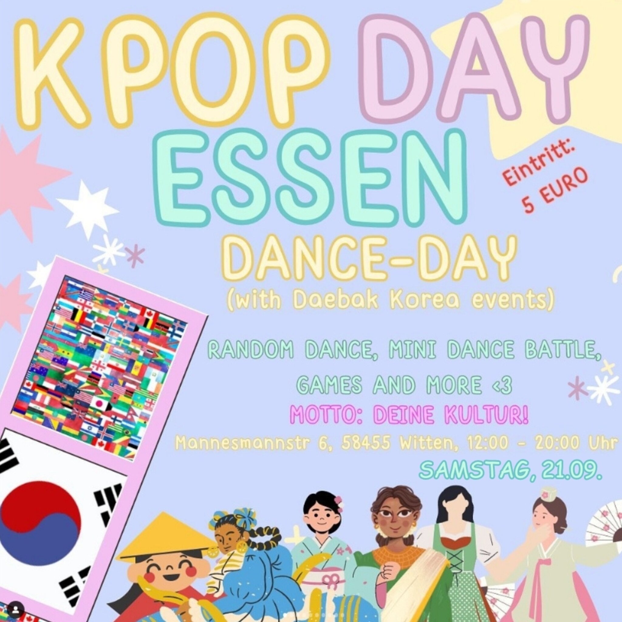Die K-Pop Party geht in die 3te Runde: KPOPDAYESSEN – K-Pop Party 3.0 ...