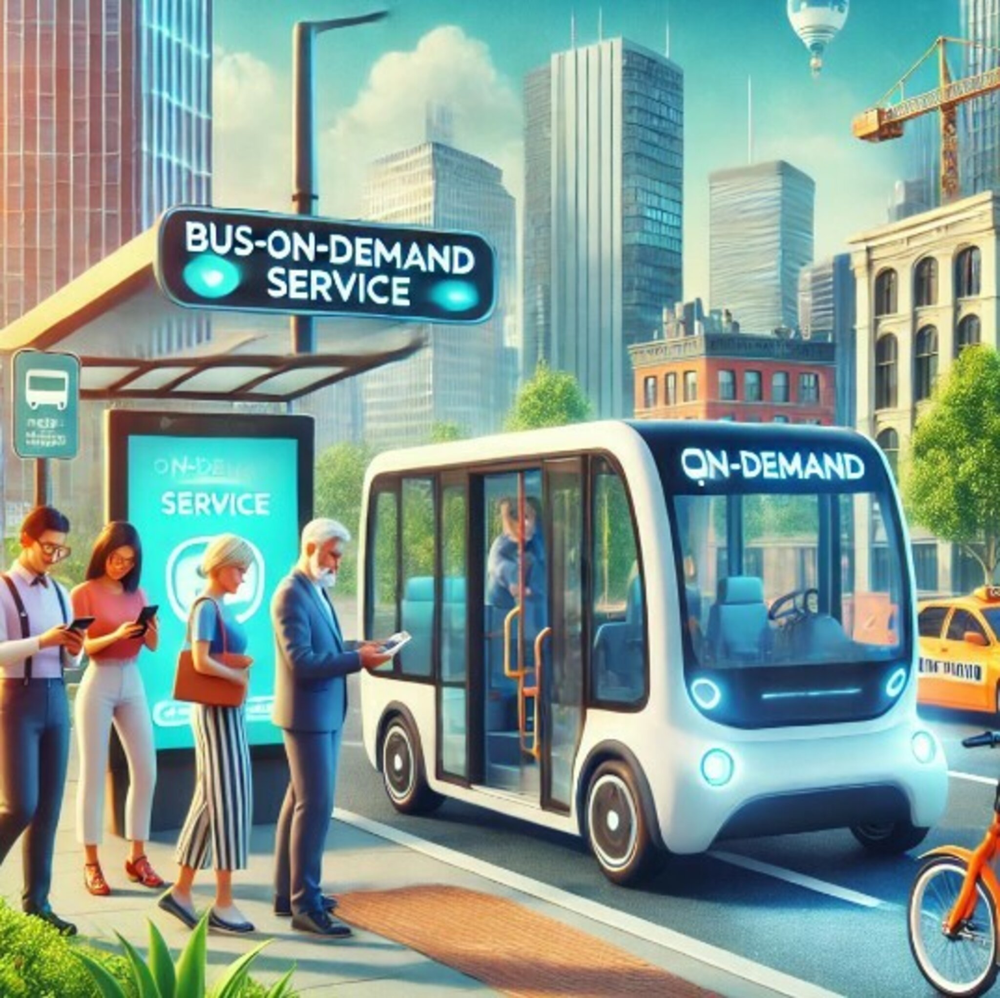 Bus-on-Demand: FDP fordert modernen Nahverkehr: Bus-on-Demand als ...