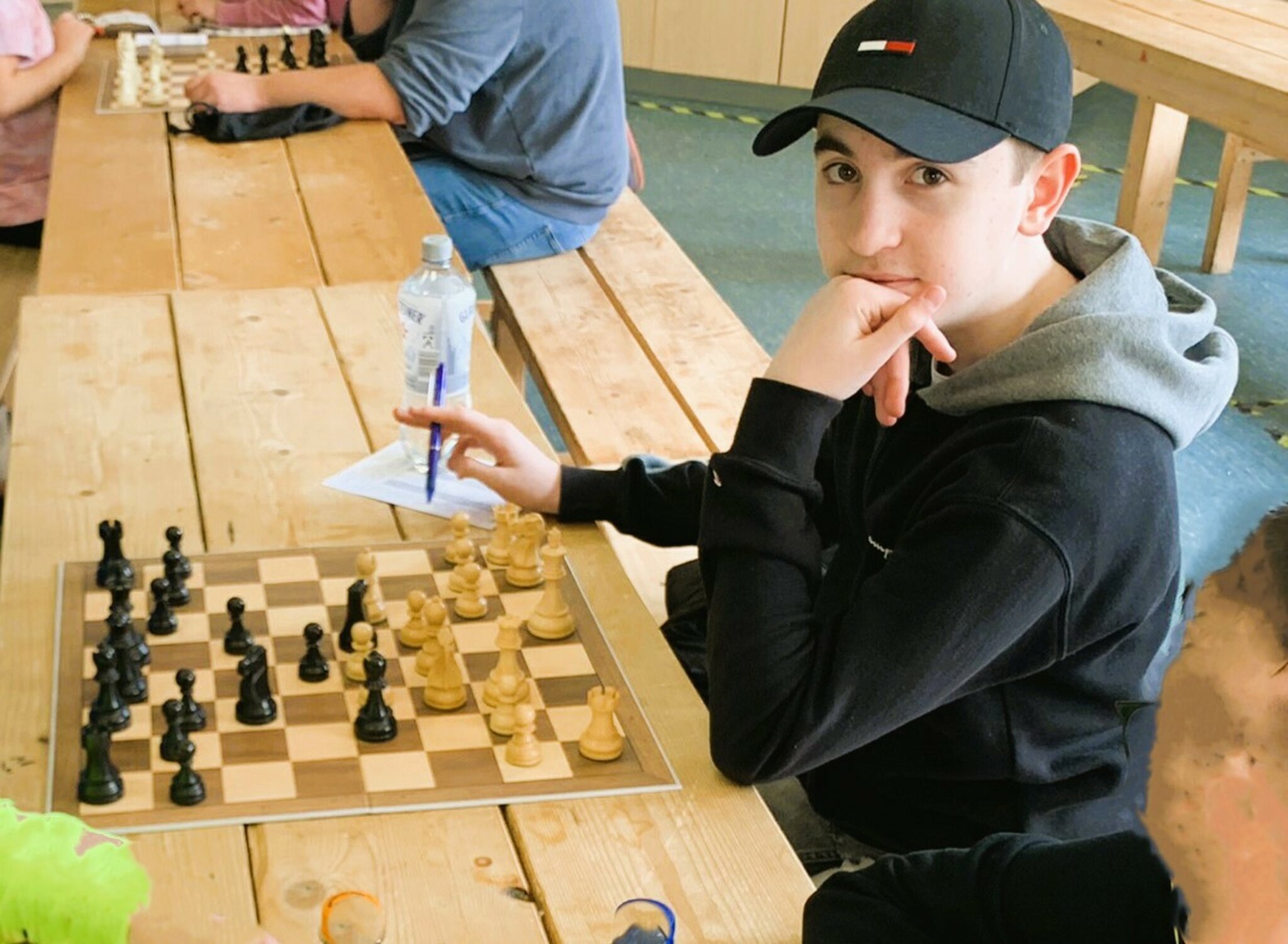 Schwarze Dame Osterfeld 1988: Rouven Brans wurde ...