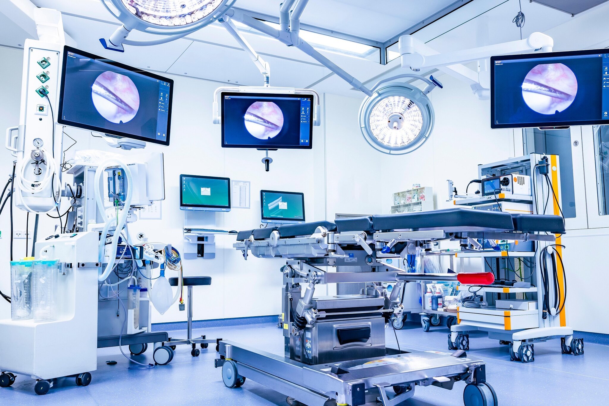 Neue OP-Säle: Fit für die Zukunft: St. Anna Hospital Herne nimmt neue ...