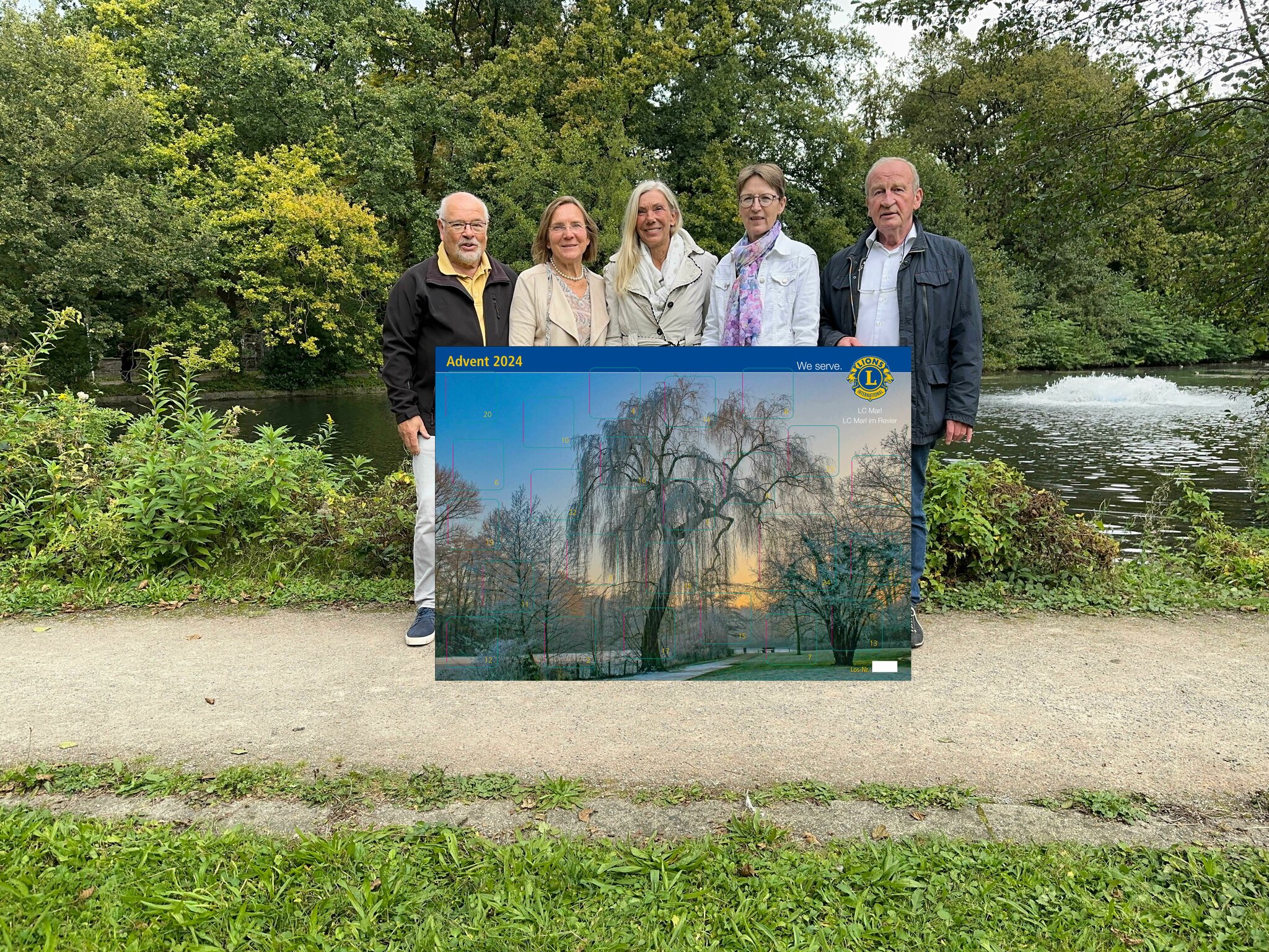Lions Club Marl-im-Revier: Lions Clubs starten den Kalenderverkauf zum ...