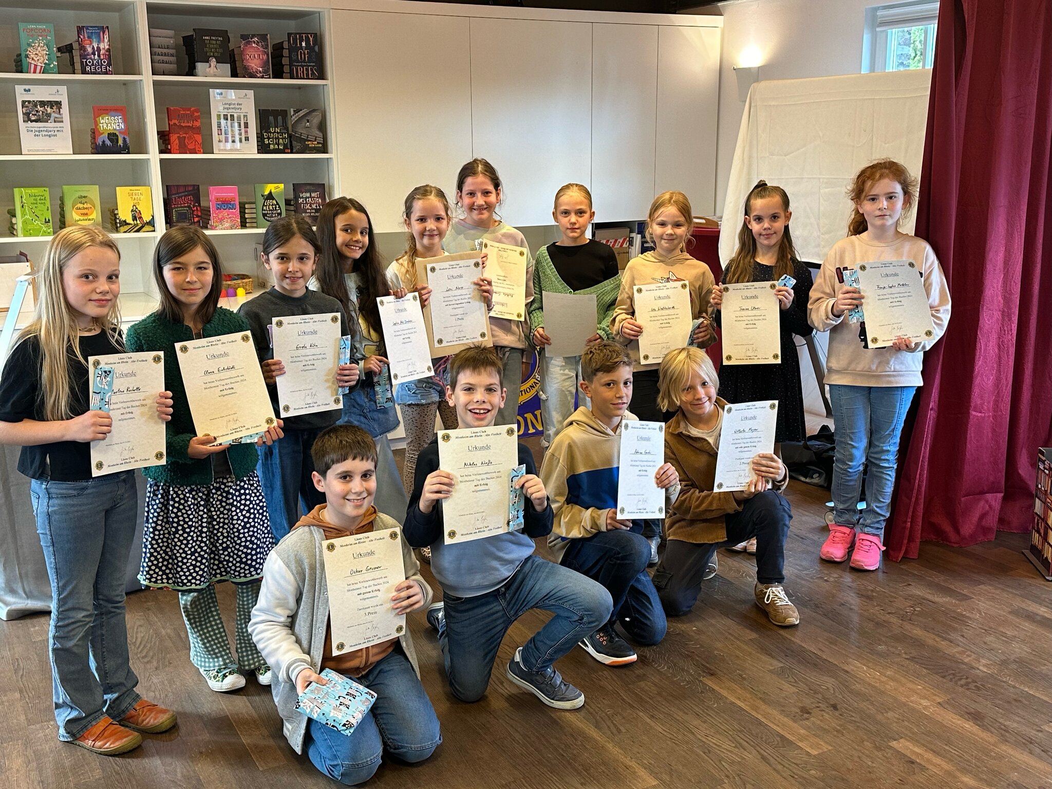 Monheimer Lions fördern den Nachwuchs: Erfolgreicher Lesewettbewerb ...