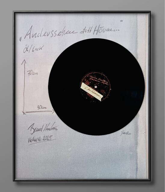 Mülheim: Zusammenspiel von zwei Dimensionen: Mülheimer Künstler Bernd ...