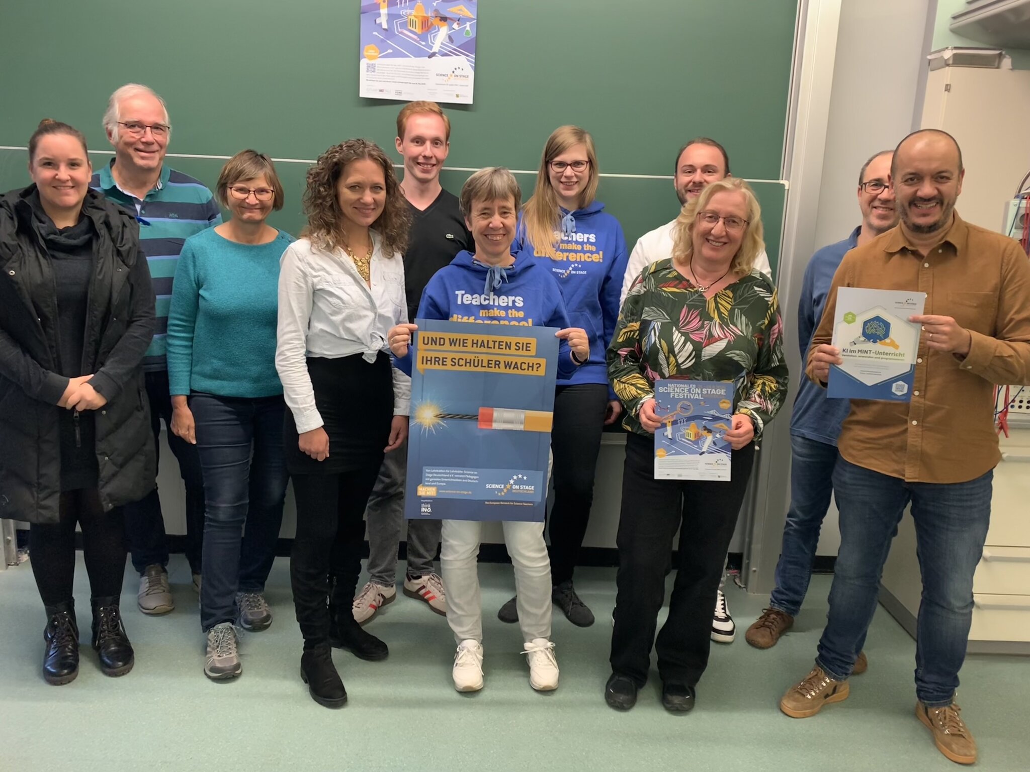 GyHo-Lehrerinnen veranstalten Science on Stage Stammtisch NRW - Hattingen