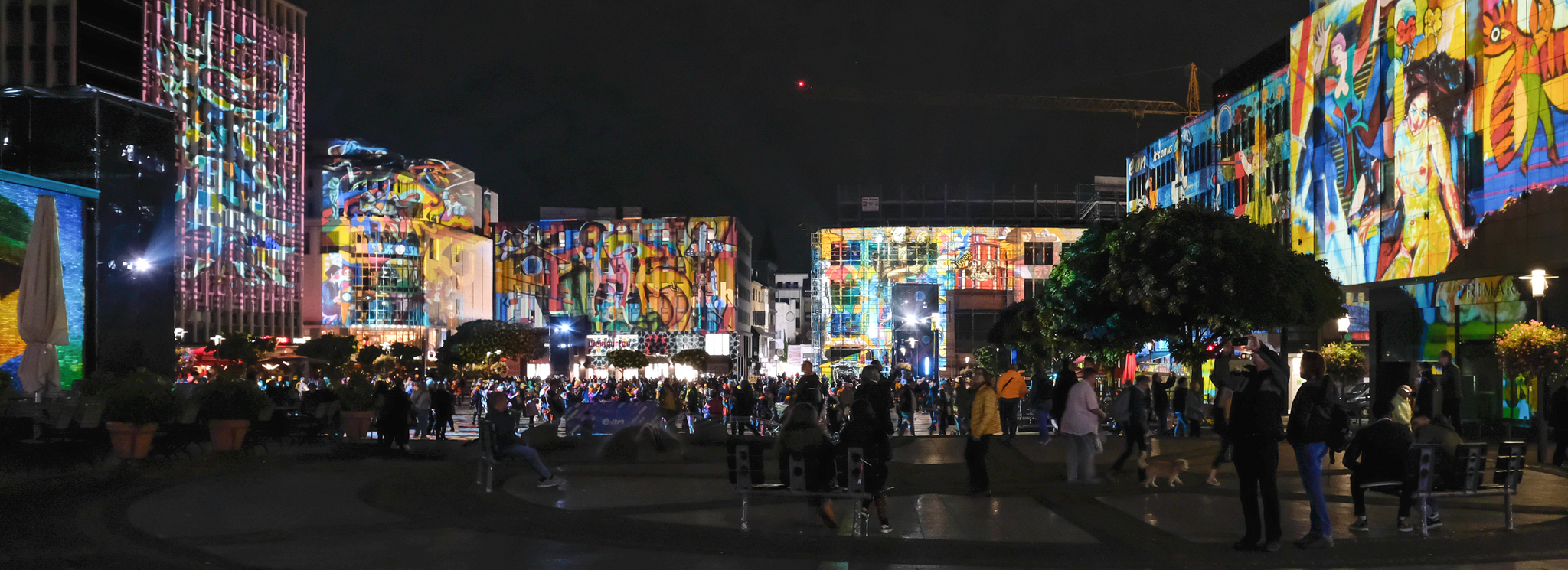 Foto Walk: Essen Light-Festival 2024 - Essen-Ruhr