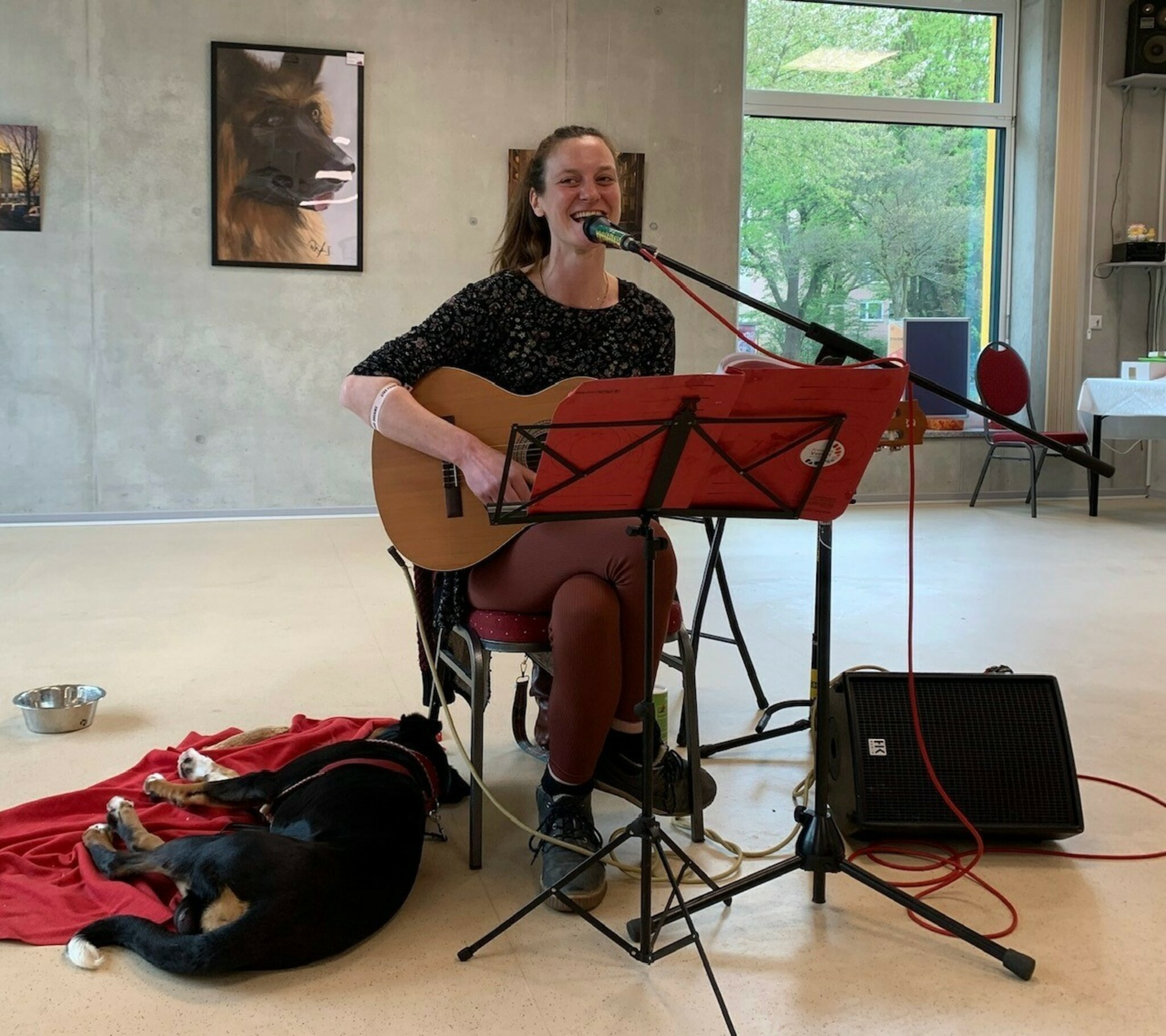 Singen macht Spaß! Singen tut gut: LiederCafé der Veranstaltungsreihe im Ev. Jakobus ...