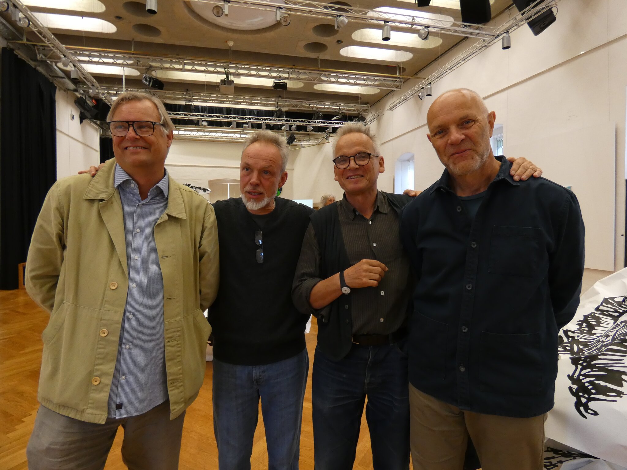 kunstverein Duisburg Ausstellung: Das Quartett stellt aus im Kunstverein Duisburg - Duisburg