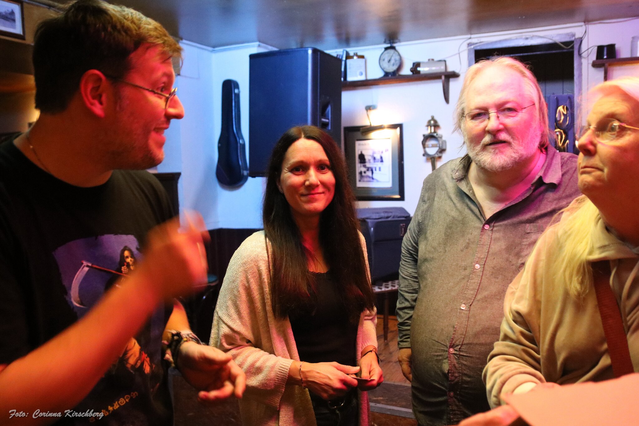 Autoren, die in Marl leben: Talk im Pub - Marl