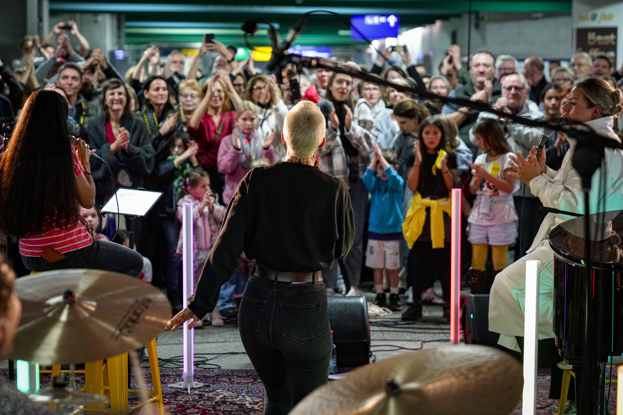 "Urbahn Music": Untertage-Konzert mit Überraschungsgäste - Essen