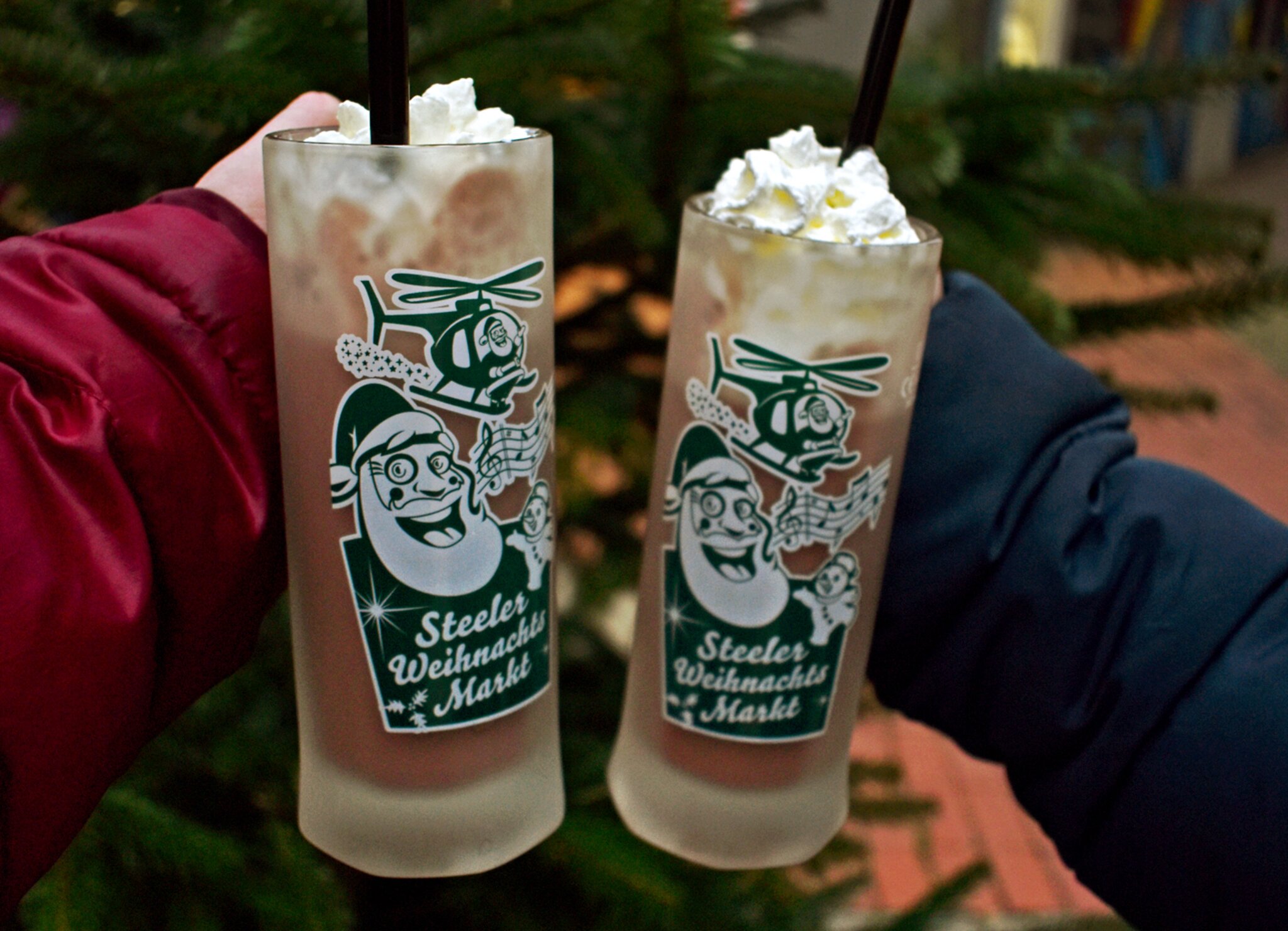 Steele legt vor: Der erste Weihnachtsmarkt des Jahres ist eröffnet ...