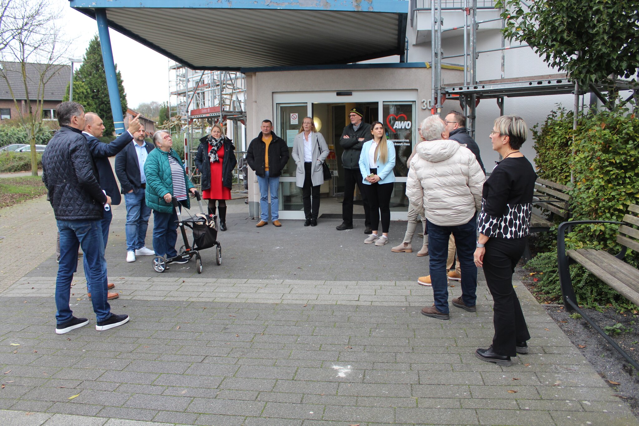 1. OG im Willy-Brandt-Haus ist fast fertiggestellt: Gemütliche ...