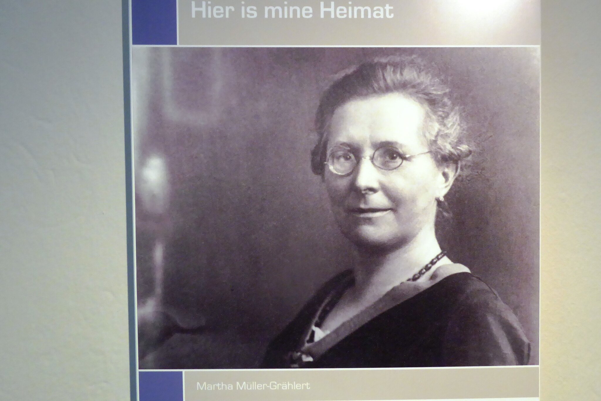 Vor 85 Jahren: Martha Müller-Grählert ist gestorben, doch ihr Lied lebt.