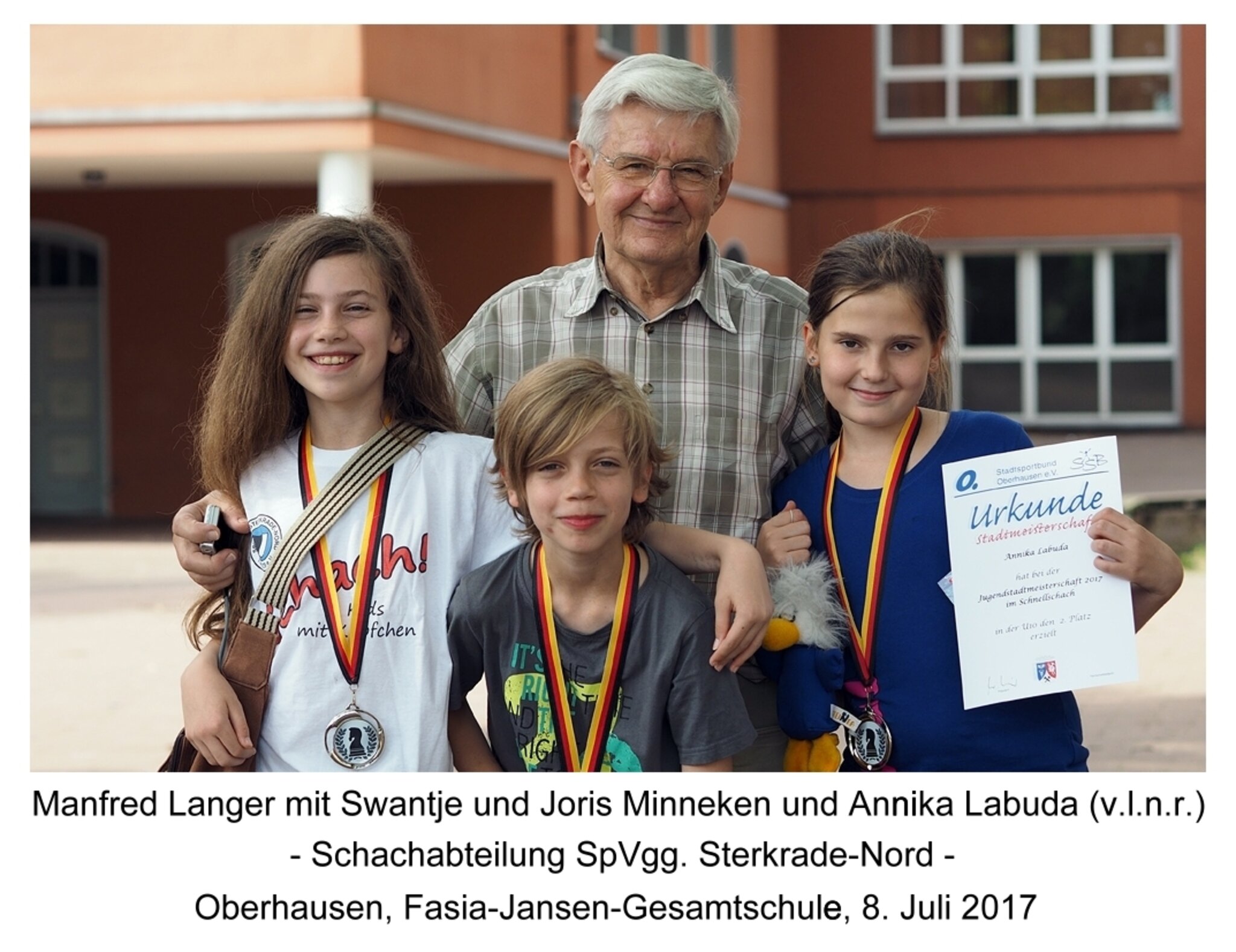 Nachruf: Schachspieler Manfred Langer mit 86 Jahren verstorben - Oberhausen