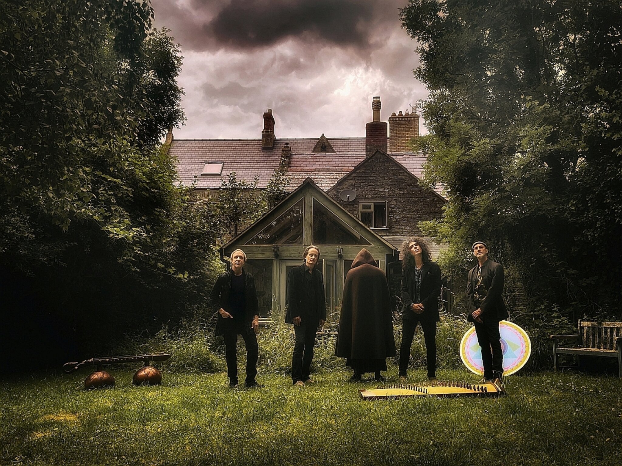 Rock-Legende GONG auf Tournee: Der 70er-Jahre Psychedelic-Rock-Mythos ...