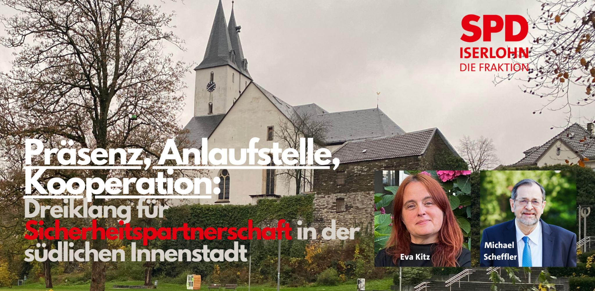 SPD-Antrag: Sicherheitspartnerschaft für die südliche Innenstadt - Iserlohn