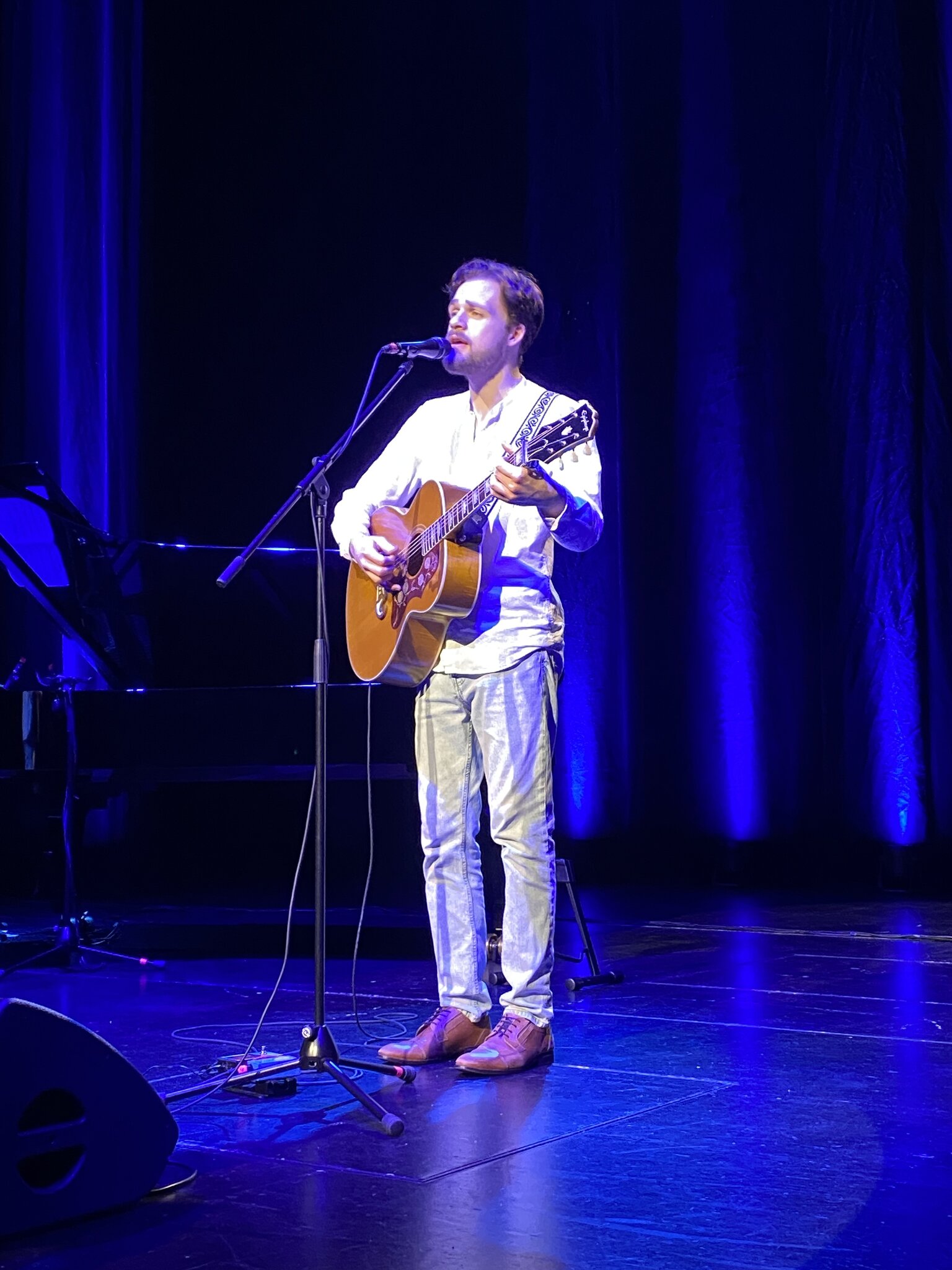 100% gelungen, 100% ehrliche Musik: Cat Stevens Tribute von Patrick ...