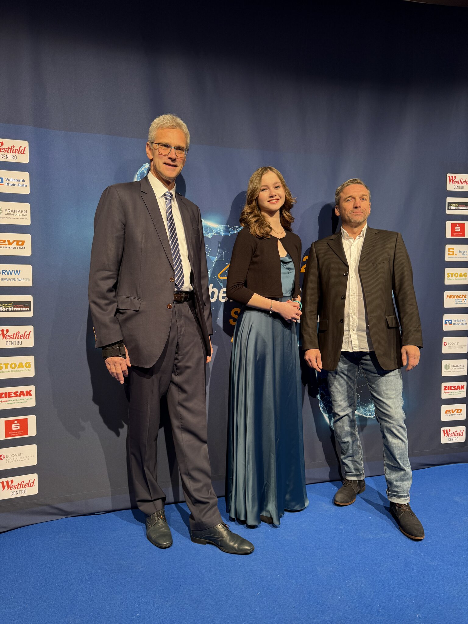 Sportgala der Stadt Oberhausen: Ida Alfes als Glücksfee - Oberhausen