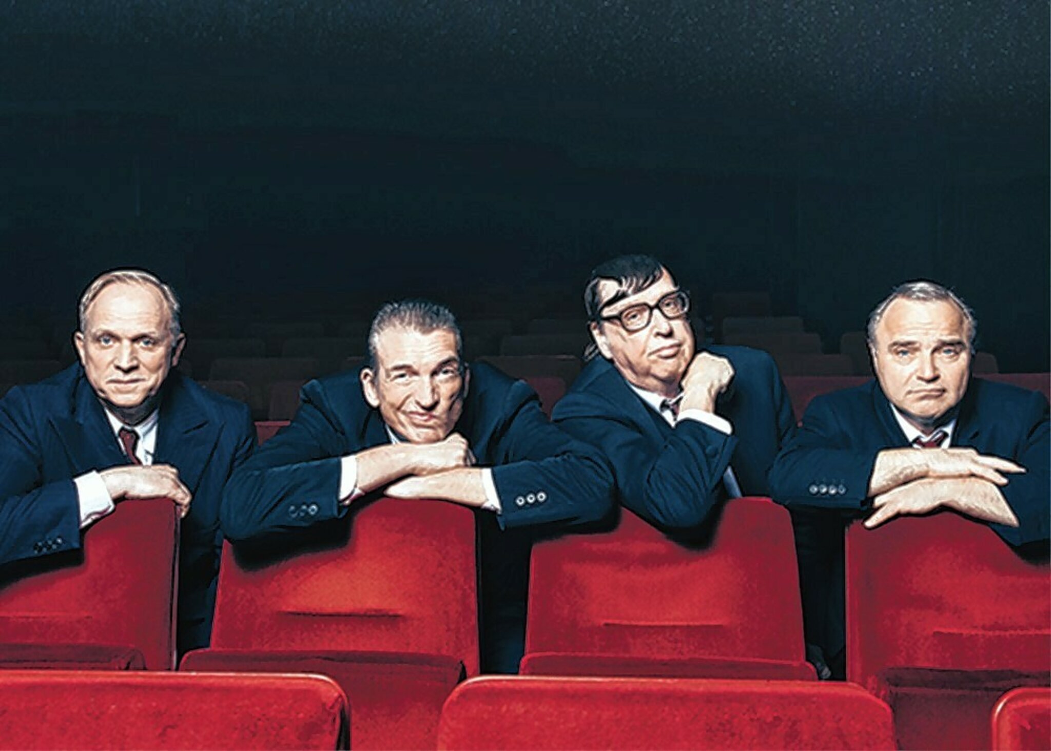 Ulrich Tukur & Die Rhythmus Boys: Schlager, Swing und gehobener Unsinn ...