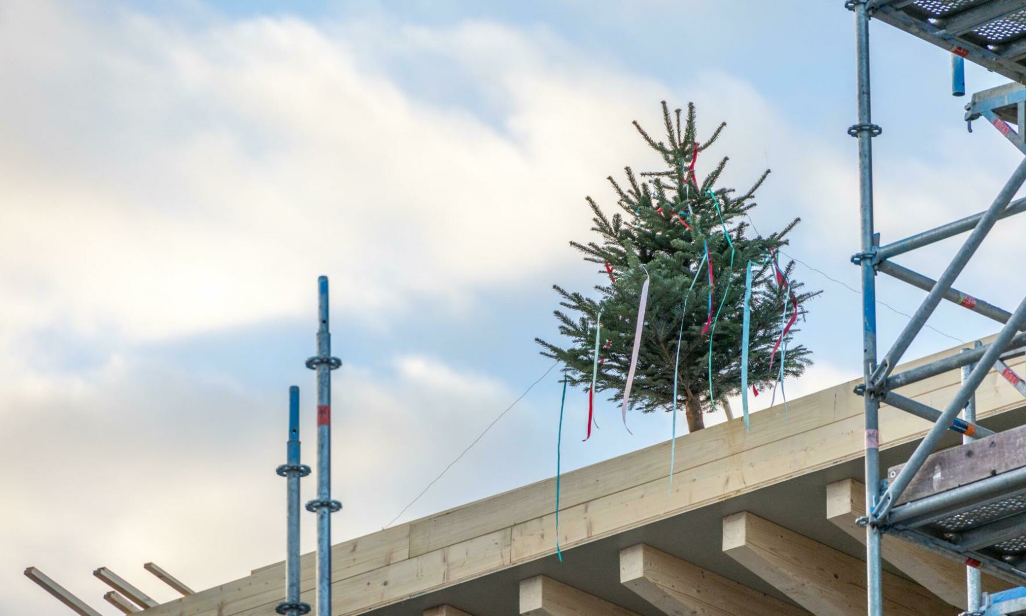 Konrad-Adenauer-Gymnasium: Schulneubau feiert Richtfest - Kleve