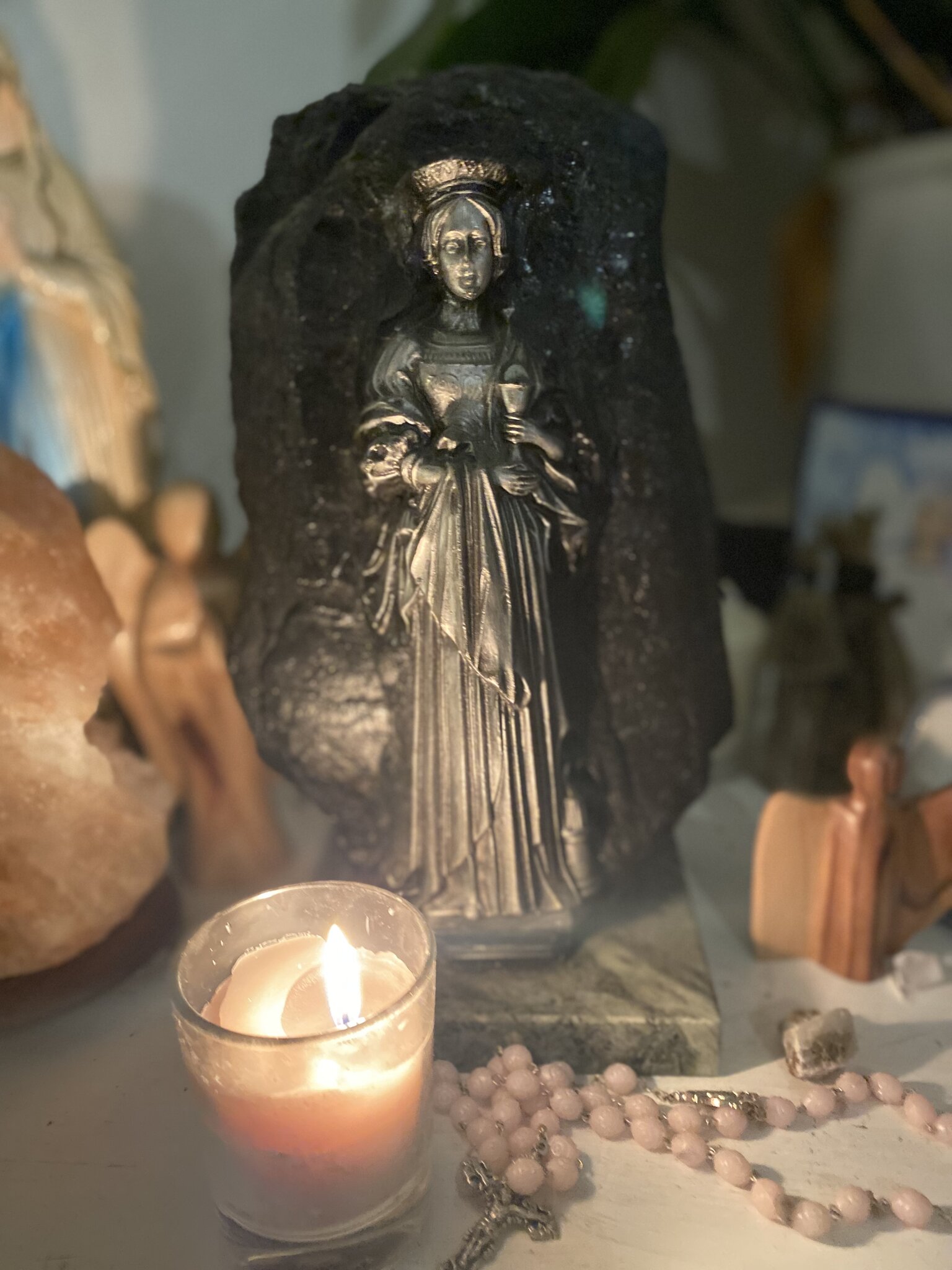 Heute ist Barbaratag, der 04. Dezember: Die heilige Barbara ...