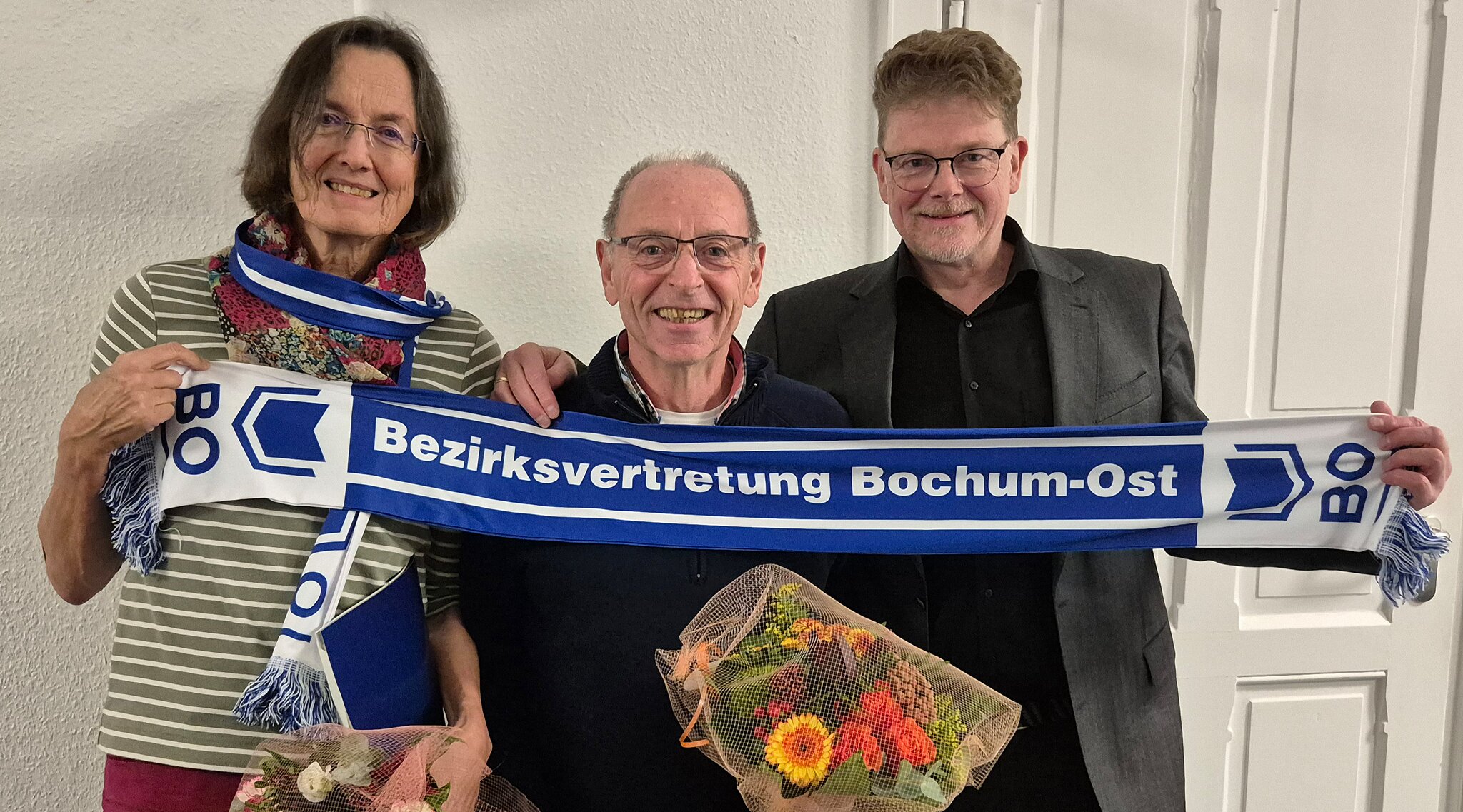 Jahresabschluss Bezirk Ost: Dr. Dirk Meyer ehrt verdiente Mitglieder - Bochum