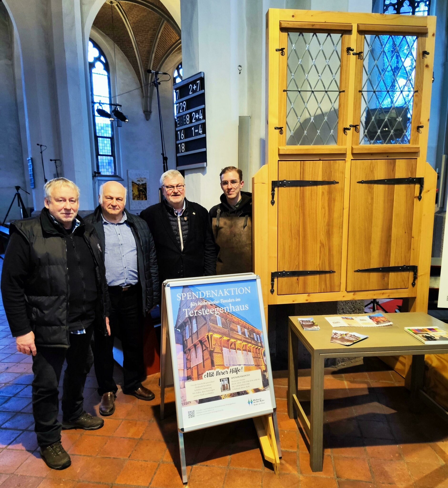 Tersteegenhaus: Spendenaktion in der Petrikirche - Mülheim an der Ruhr