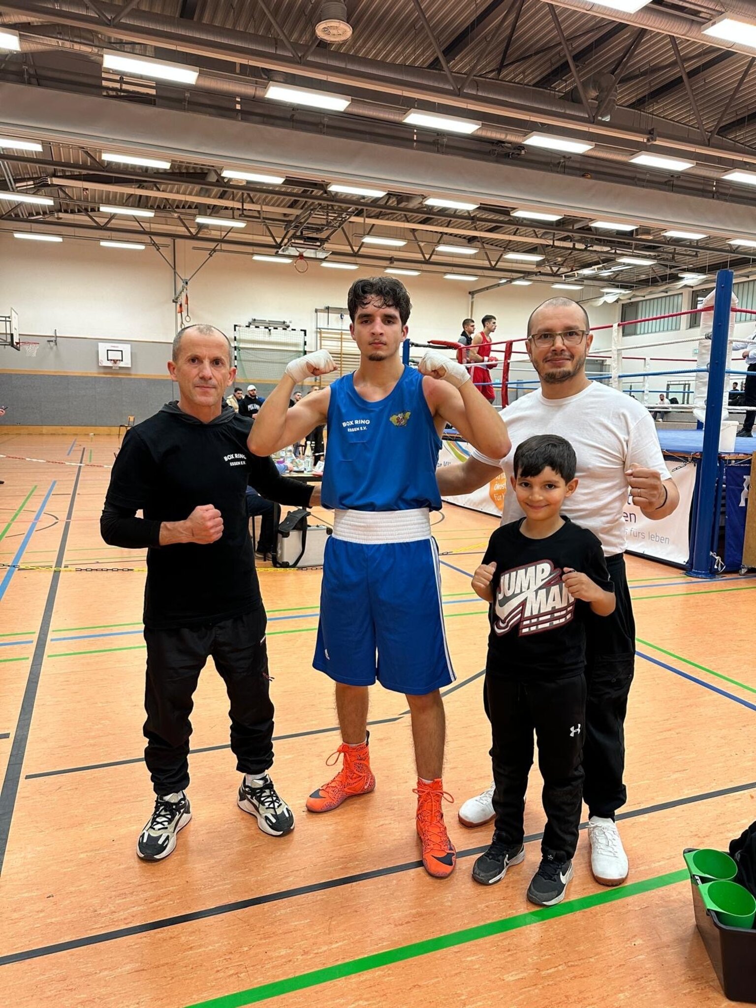 Hilden: Kein guter Tag für VKJ-Boxer - Essen-Süd