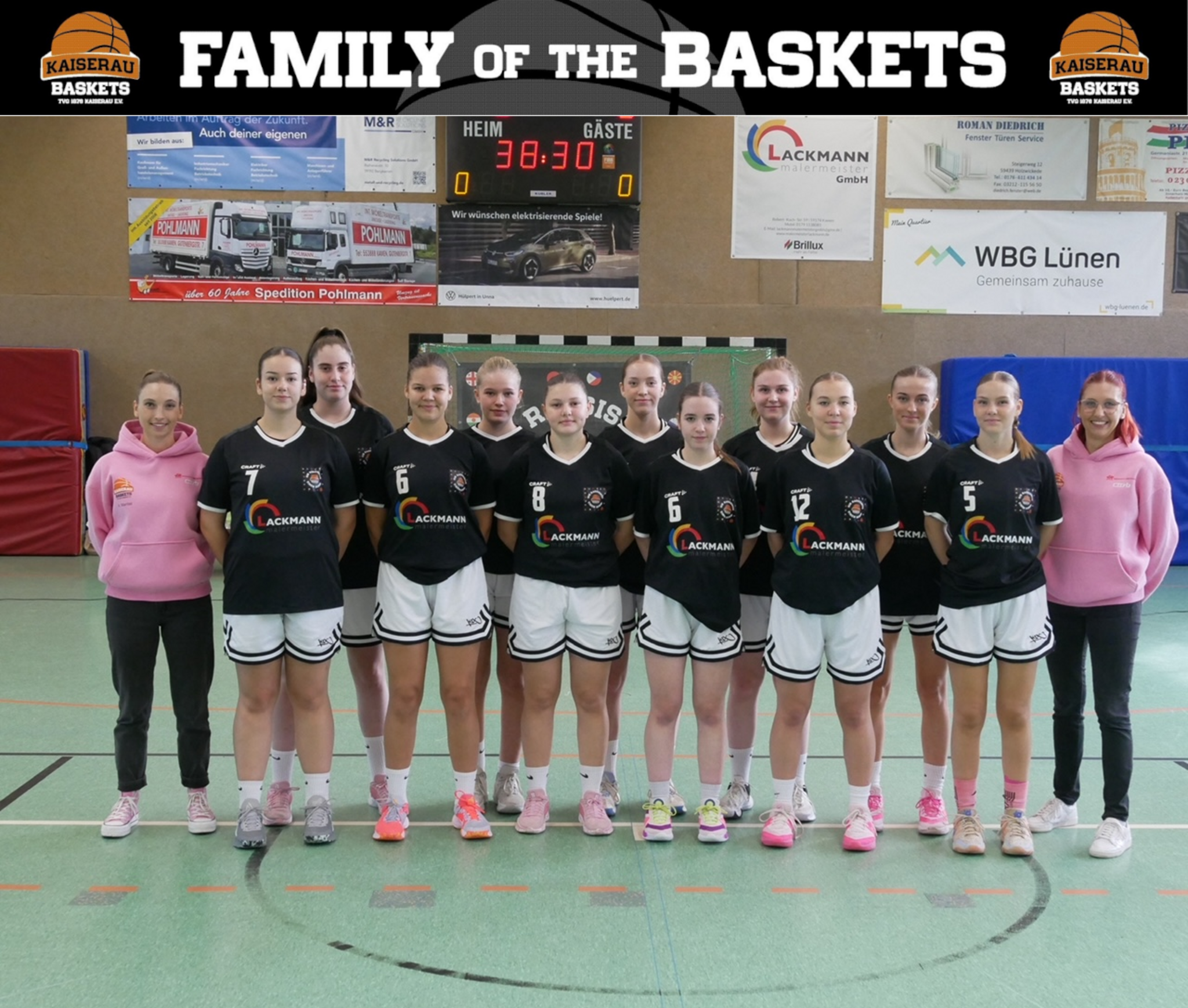 Kaiserau Baskets: Herren kassieren 67 Punkte in der 1. Halbzeit - U16 ...