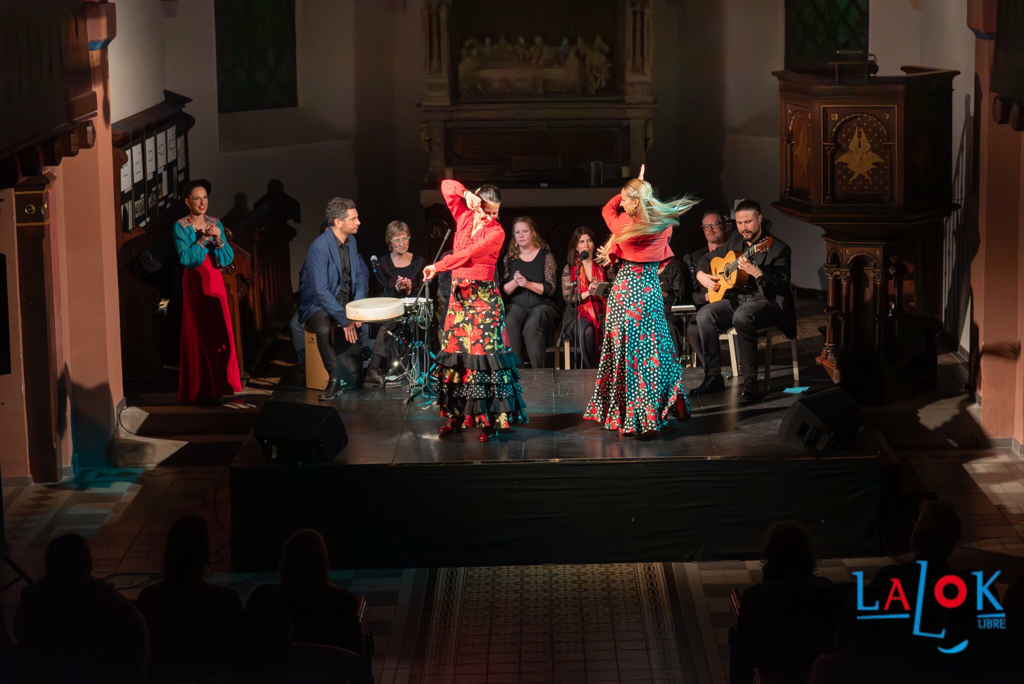 Flamenca - Tanz und Musik: ZAMBOMBA Flamenca 2024 in Bleckkirche ...