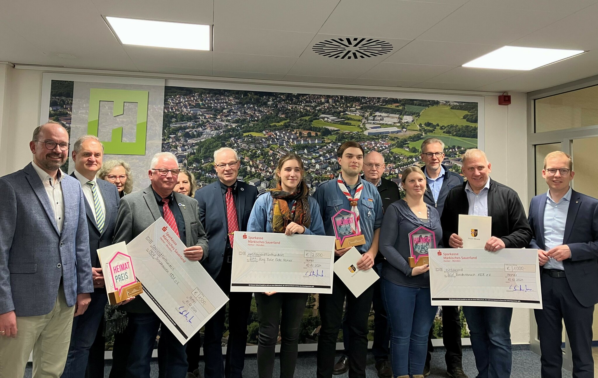 Hemer vergibt Heimatpreis 2024: Drei Vereine für Engagement ...