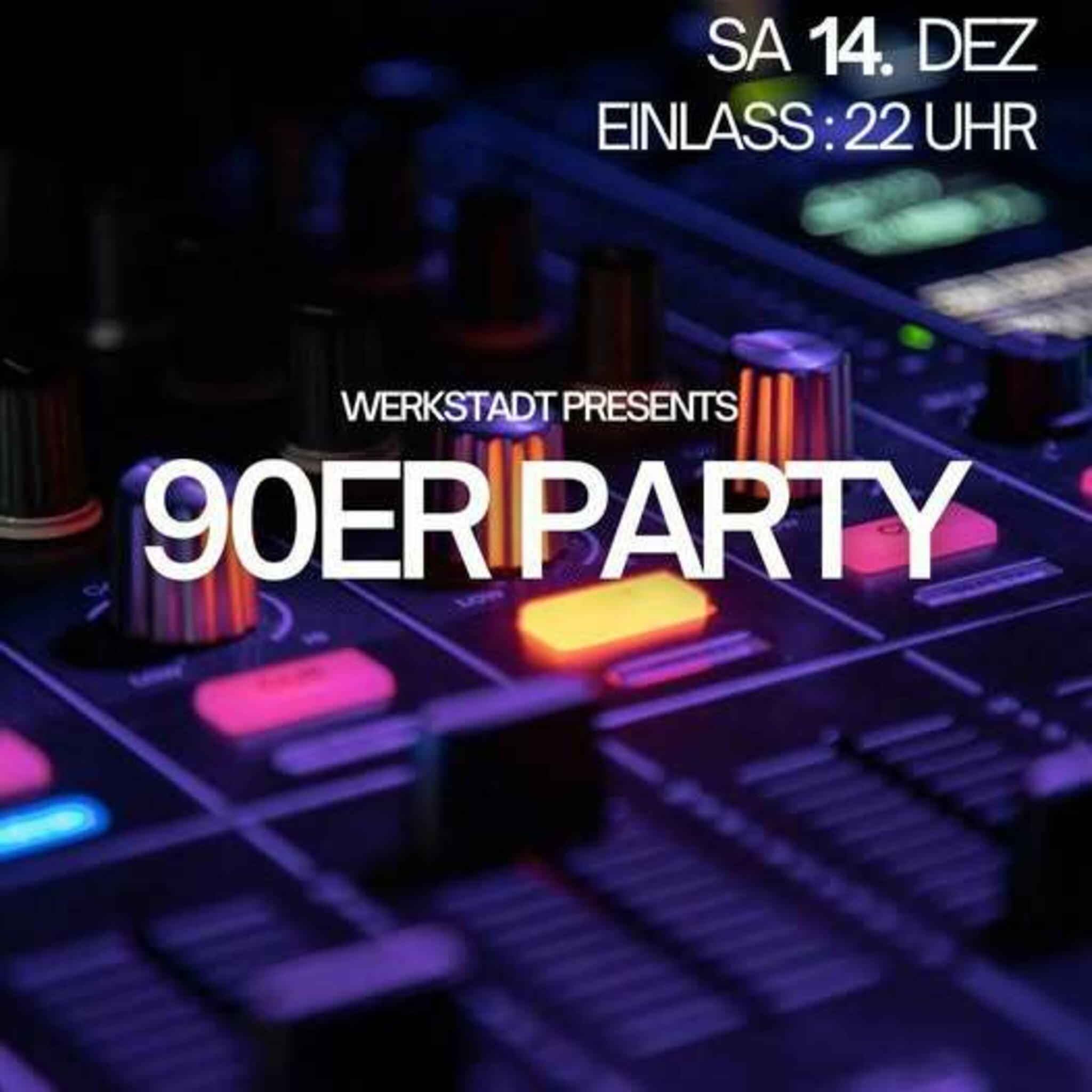 mit DJ A-Eighty1 und DJ Heavy D: 90er PARTY - Witten