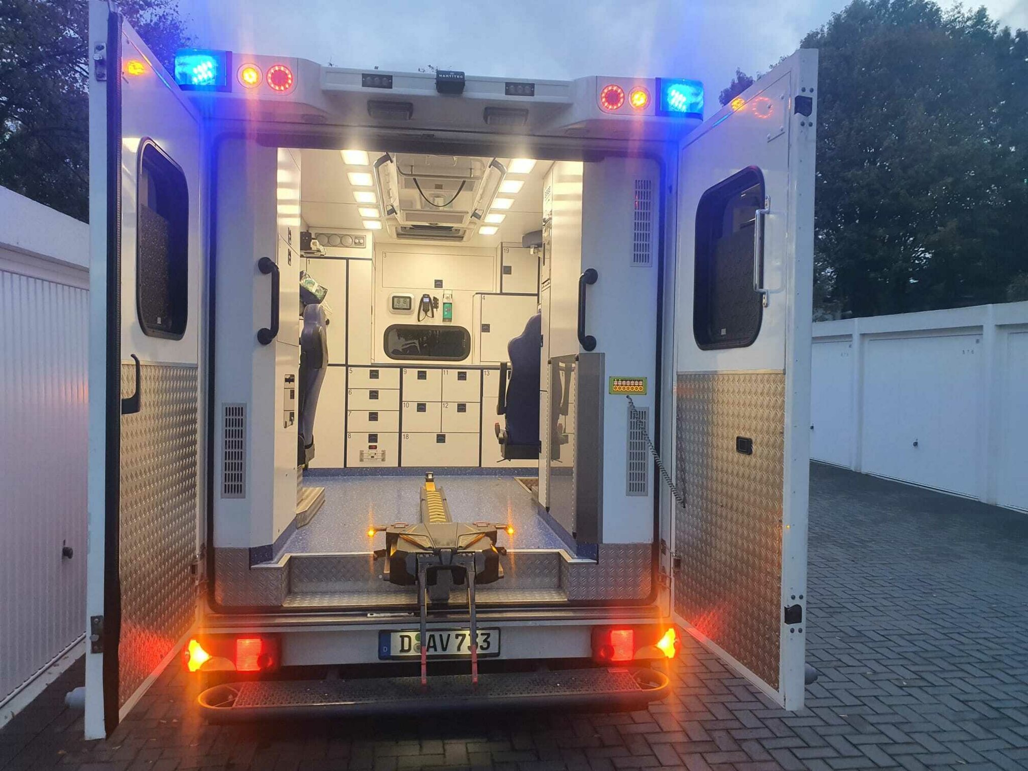 Fußgängerin bei Unfall schwer verletzt - Marl