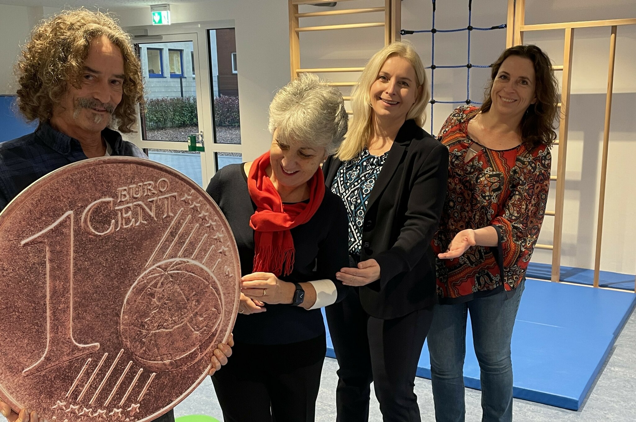 Kinderstiftung Essen freut sich: Westenergie-Mitarbeitende spenden Teile ihres Gehalts - Essen-West