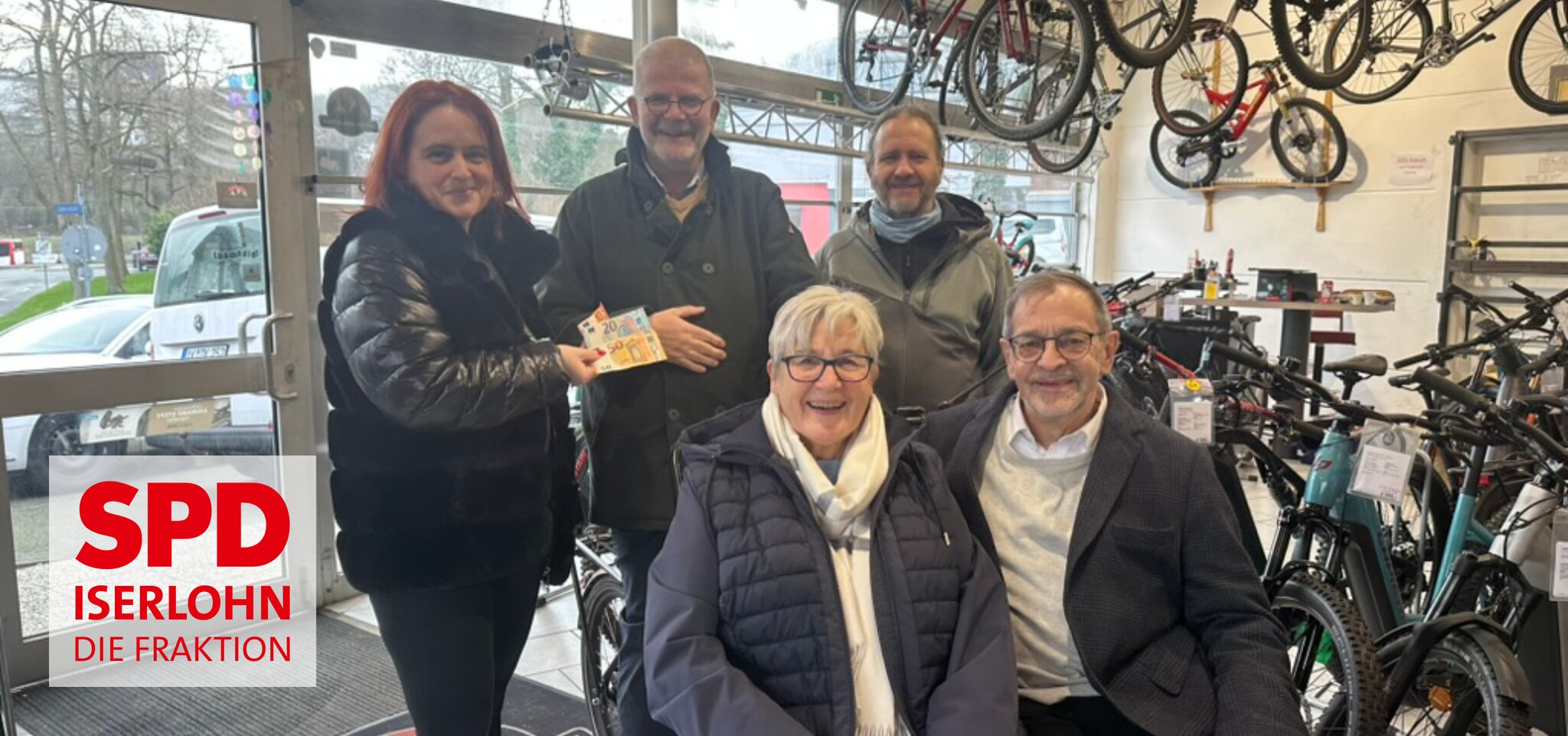 Nach Ablehnung im Seniorenbeirat: SPD-Fraktion übernimmt Gebühren für Rikscha-Projekt - Iserlohn