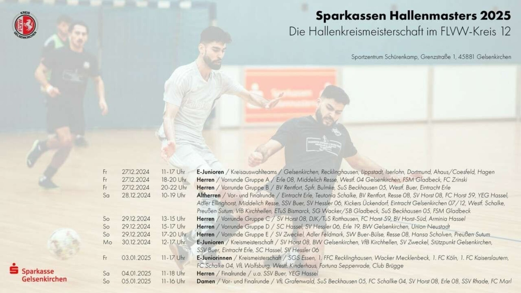 Sparkassen Hallenmasters 2025: Heutes startet die Sparkassen ...