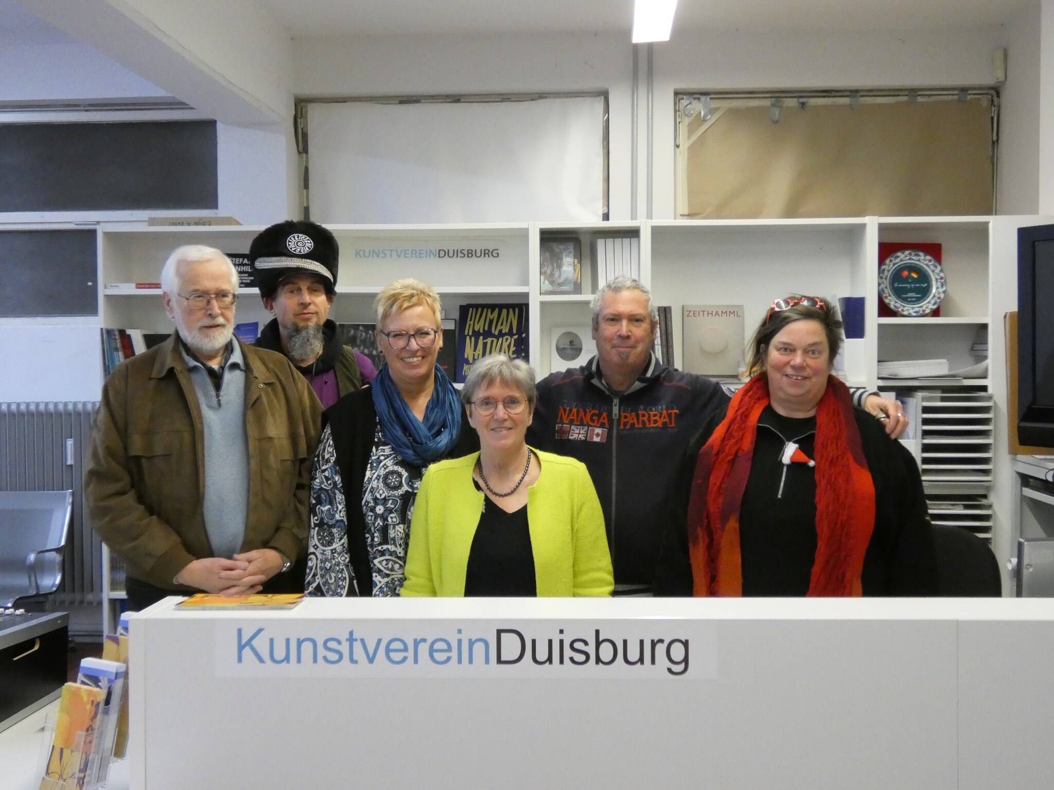 Kunstverein Duisburg Kunstjahr2025: Kunstverein Duisburg - Mit Schwung in das neue Kunstjahr ...