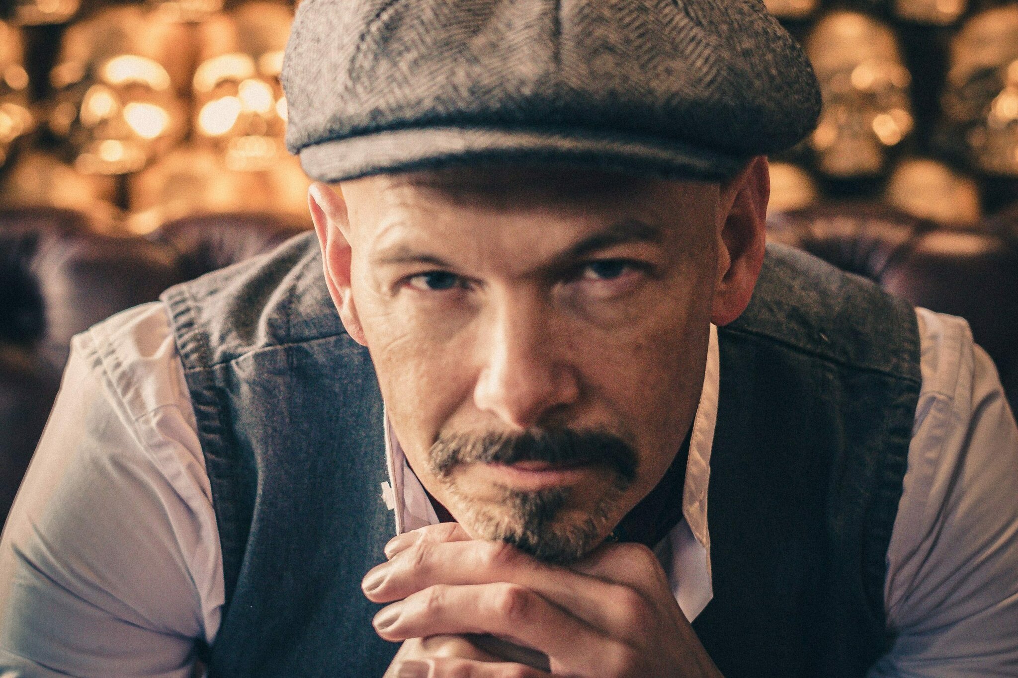 Tenorstimme in De Brauerij: Indie Folk von Michael Antony Austin - Kleve