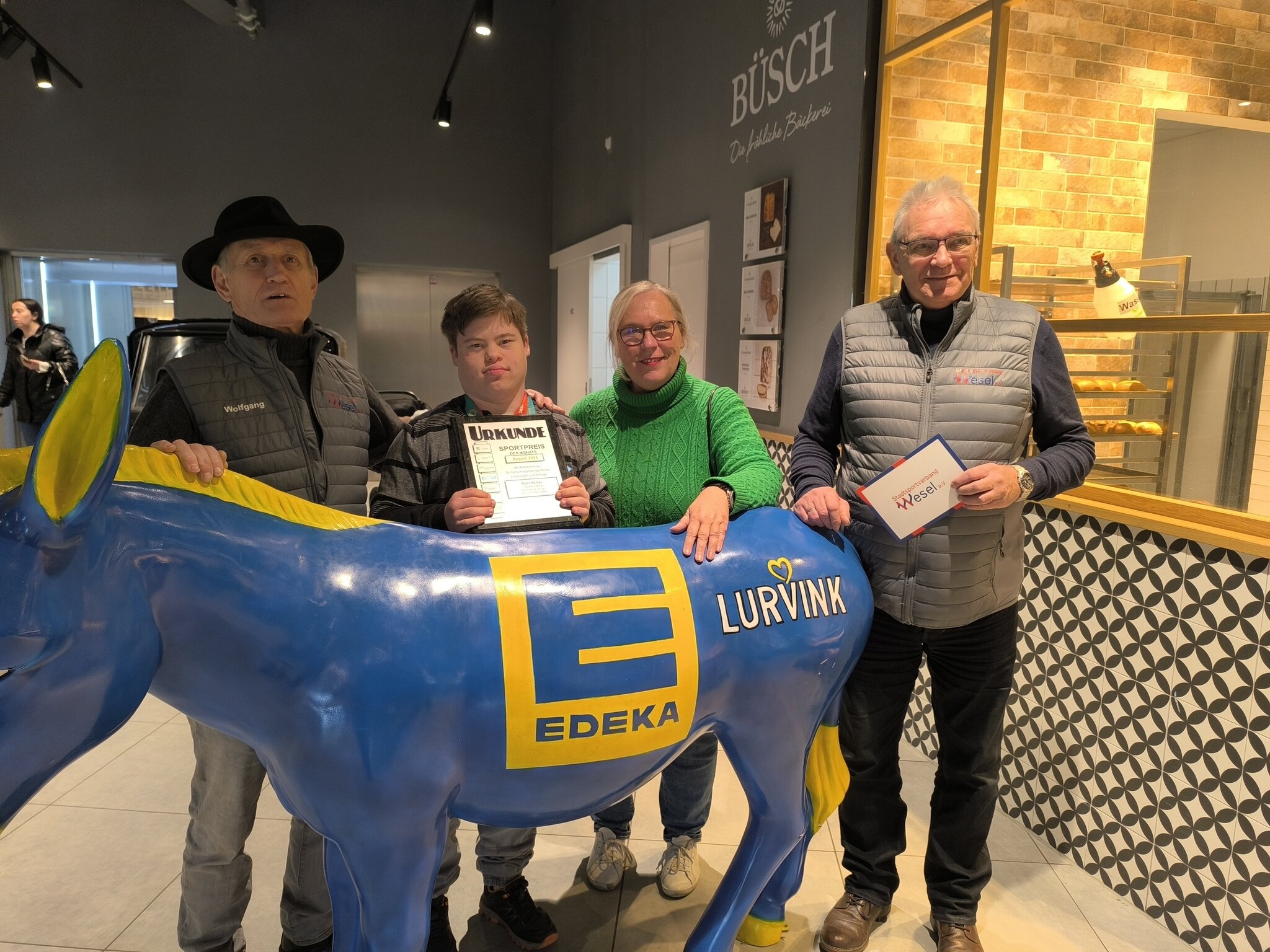 Sportpreis des Monats: Björn Kamps ist Sportler des Monats August - Wesel