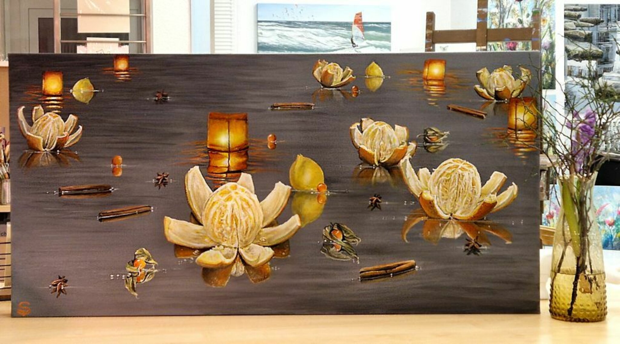 KUNST IN DORTMUND: Kunstgalerie ART Dortmund: Gemäldeserie "Belle ...