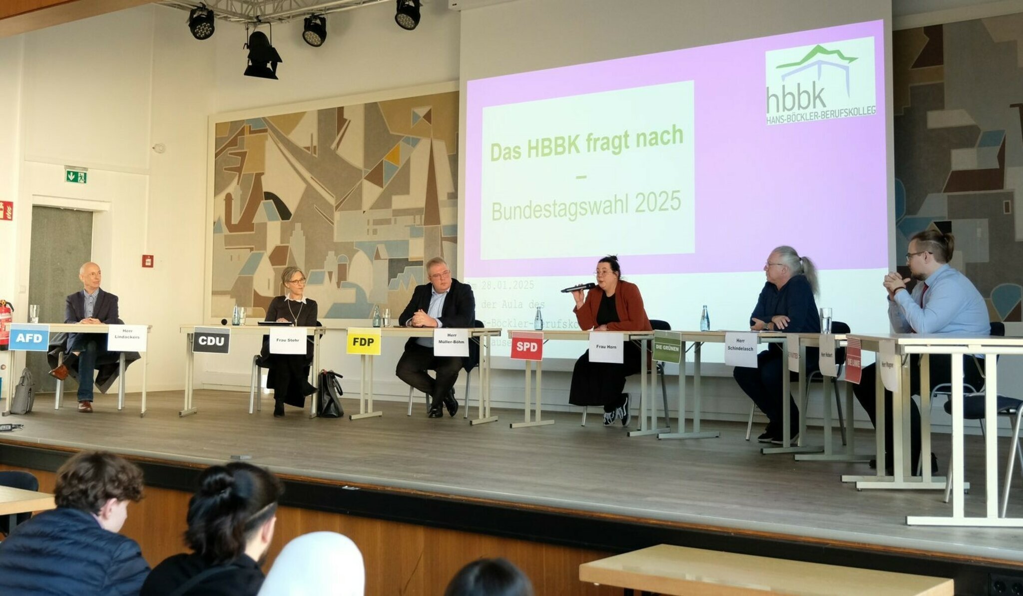 Das HBBK fragt nach: Bundestagswahl 2025 im Fokus - Oberhausen
