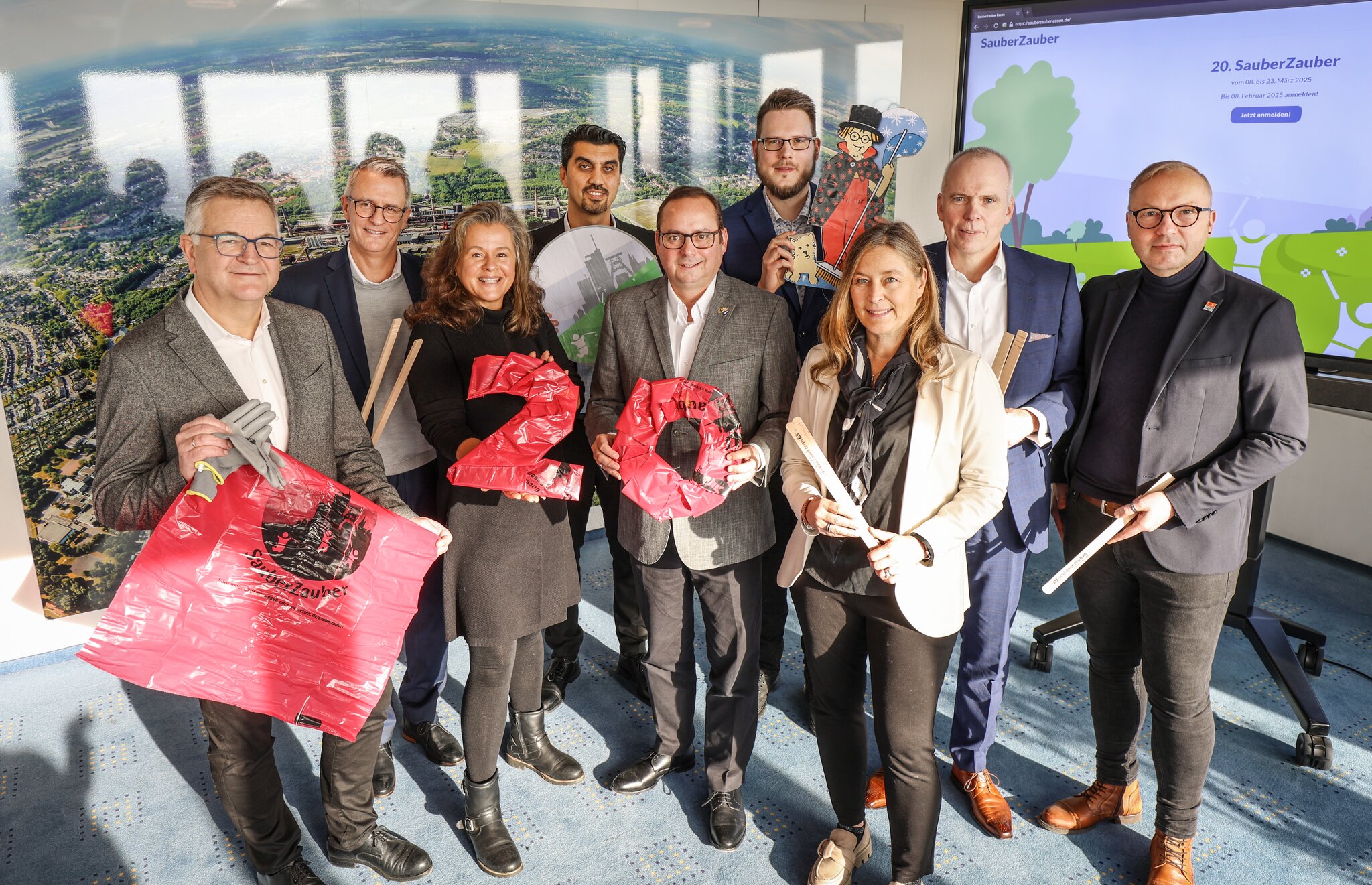 Jubiläumsaktion 8.-23.März.2025: Mitmachen! 20 Jahre Sauber Zauber ...