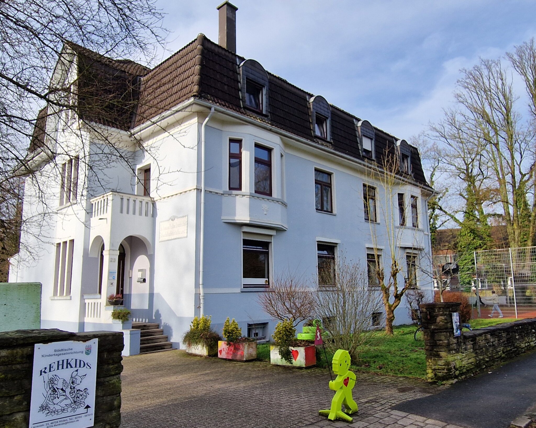 Ein Besuch im Evangelischen Kinderheim: Die Gemeinschaft steht im ...