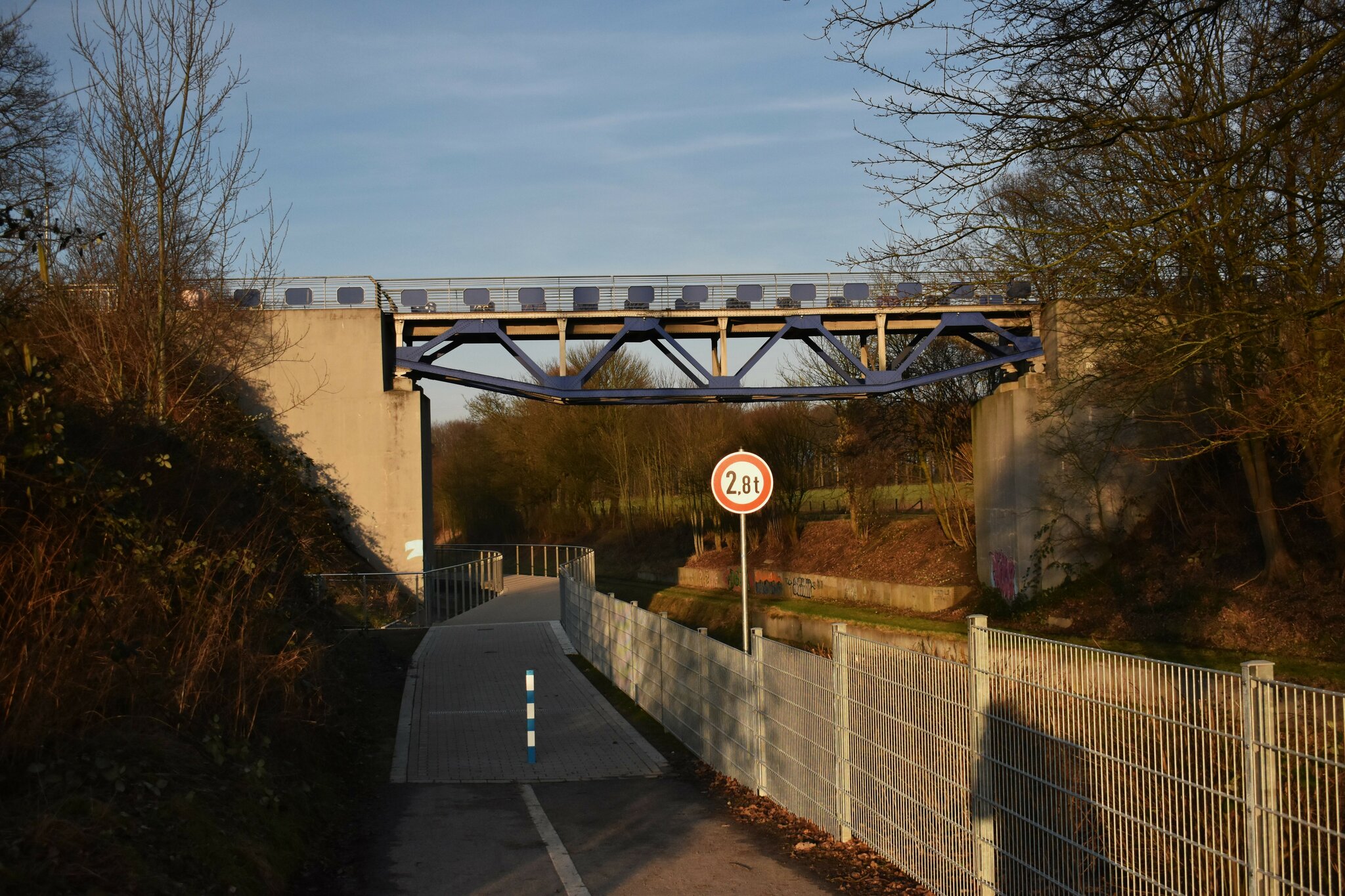 Emscher Radweg - Herne