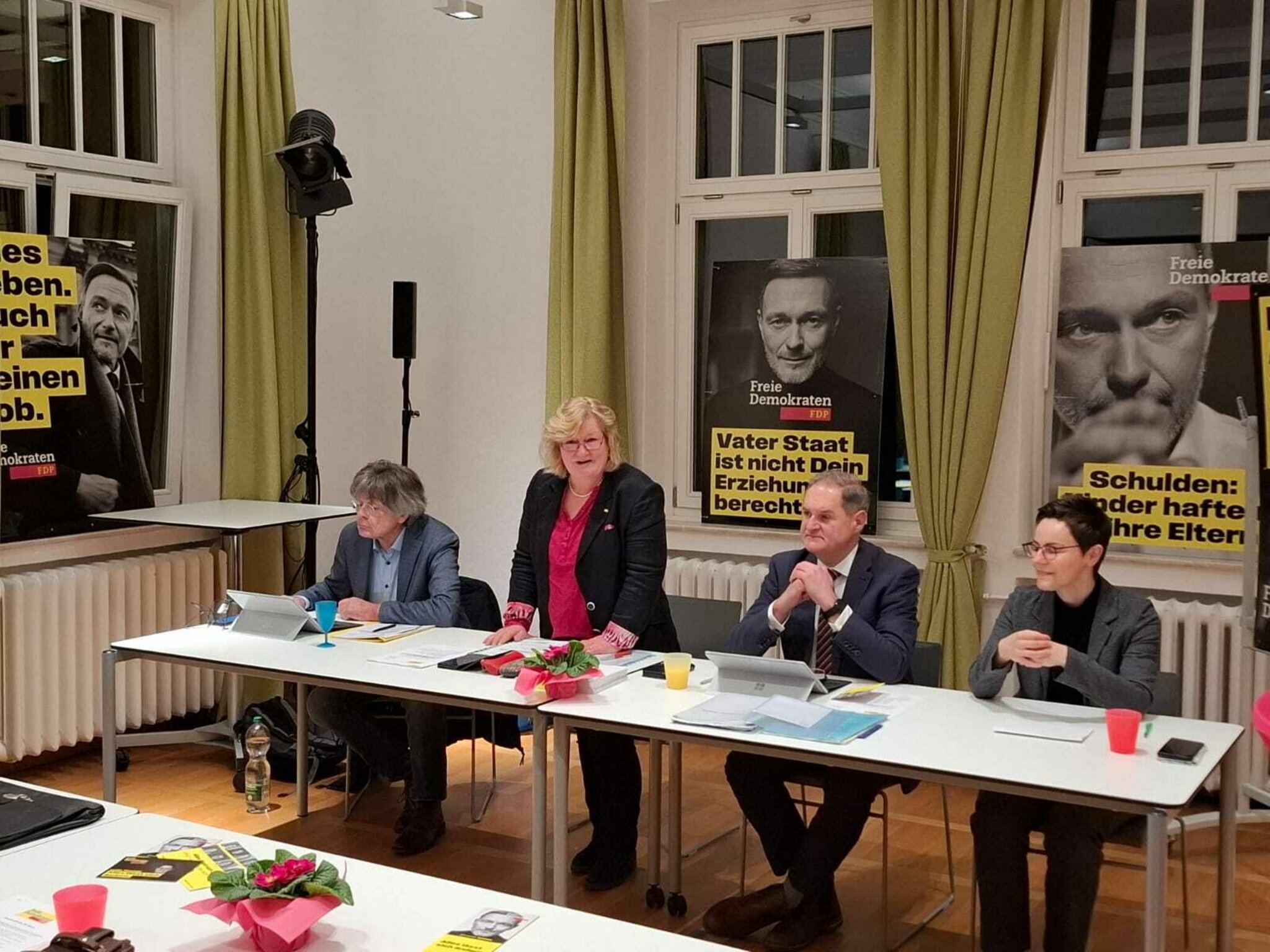 FDP Hemer: Ortsparteitag der FDP-Hemer 2025 - Hemer