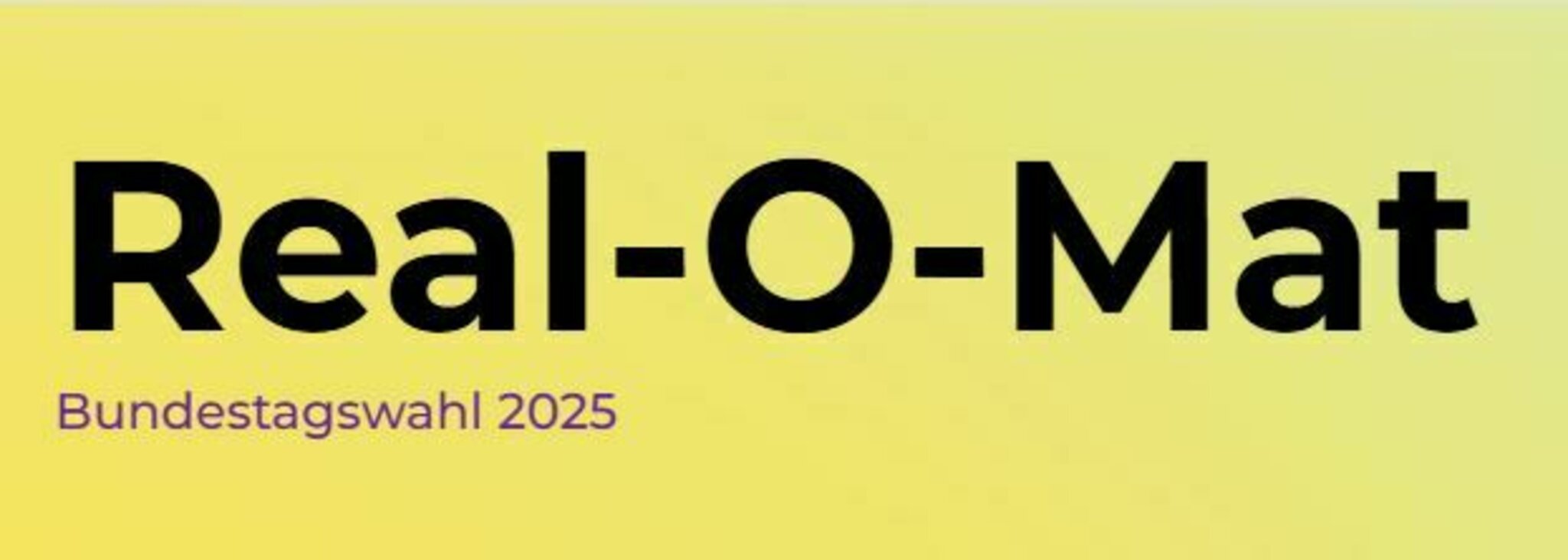 Bundestagswahl im Visier: 10.: Real-Check: Probier den Real-O-Mat - Wesel