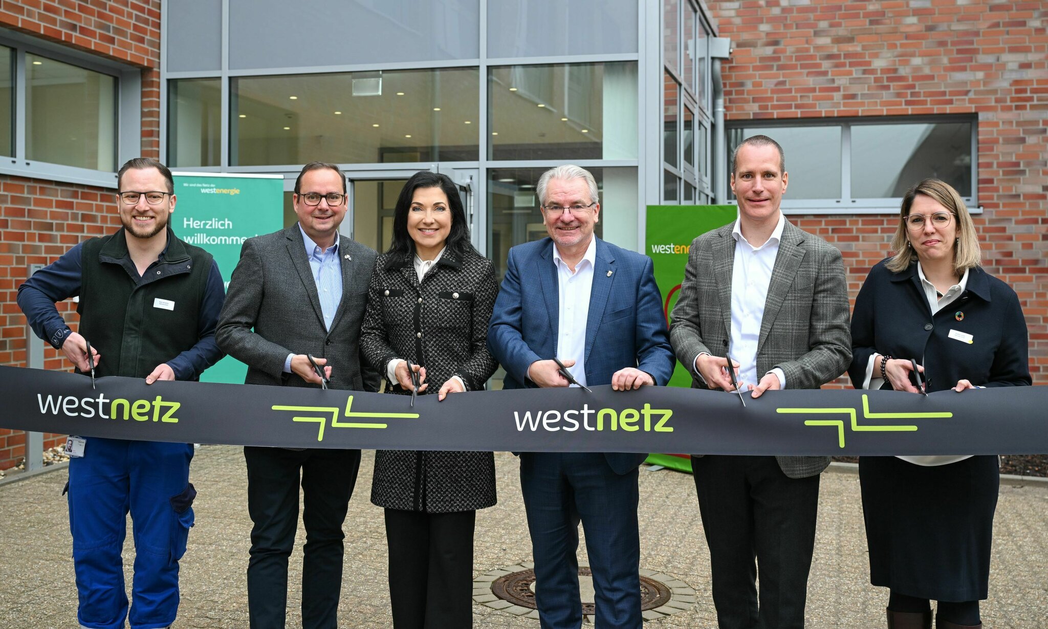 Knowhow an einem Ort: Neubau für Regionalzentrum Ruhr der Westnetz ...