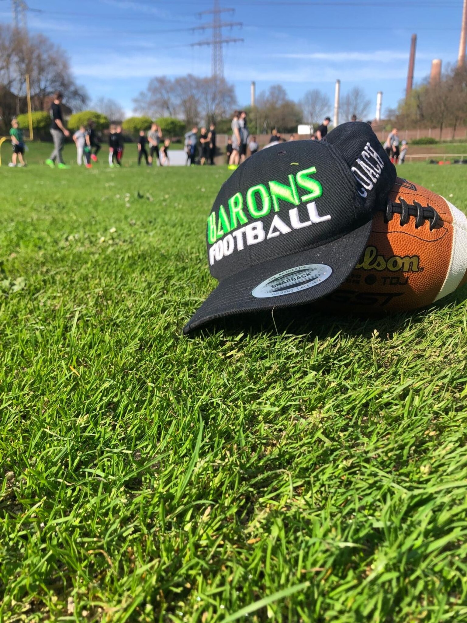 BLACK BARONS NEWS: Barons gründen Flag-Football Team - Herne