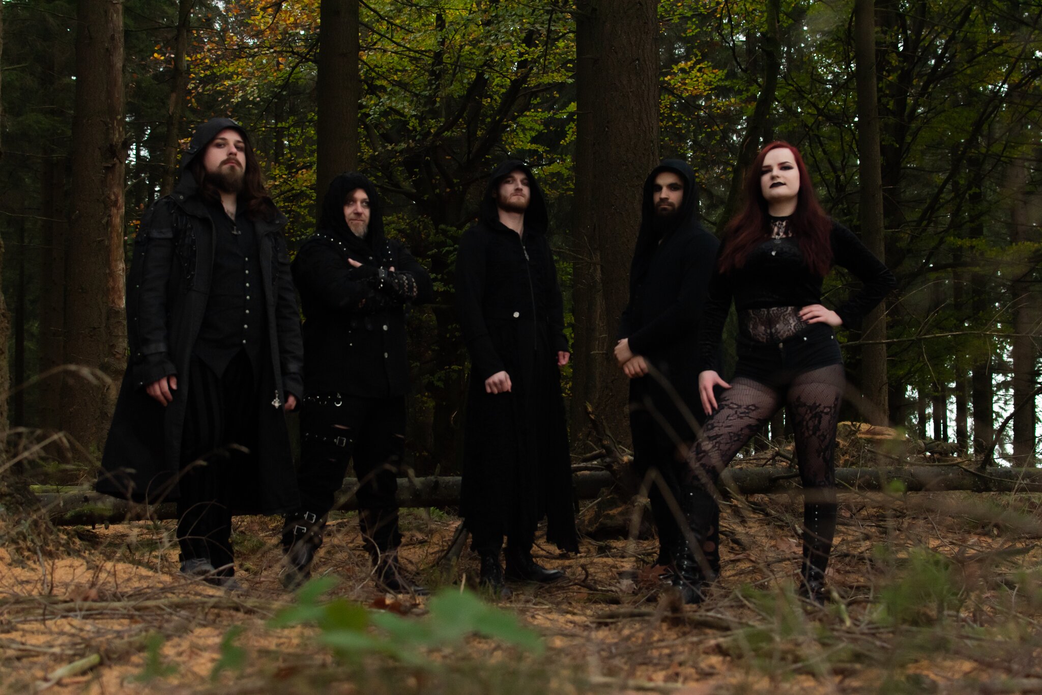 4 Bands Live in der Werk°Stadt: Coven Call bei Metal For Mercy - Dortmund