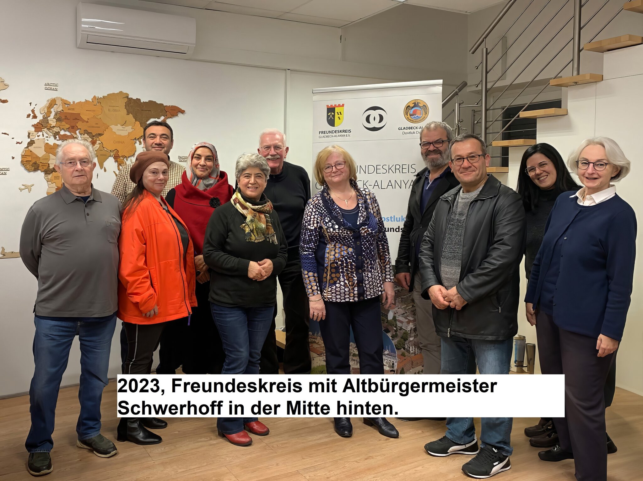 Städtepartnerschaft: Trauer um Mitglied und Altbürgermeister Schwerhoff - Gladbeck