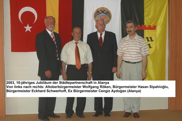 Städtepartnerschaft: Trauer um Mitglied und Altbürgermeister Schwerhoff - Gladbeck